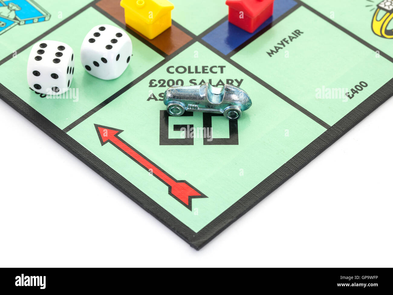 High resolution original monopoly board - visabxe