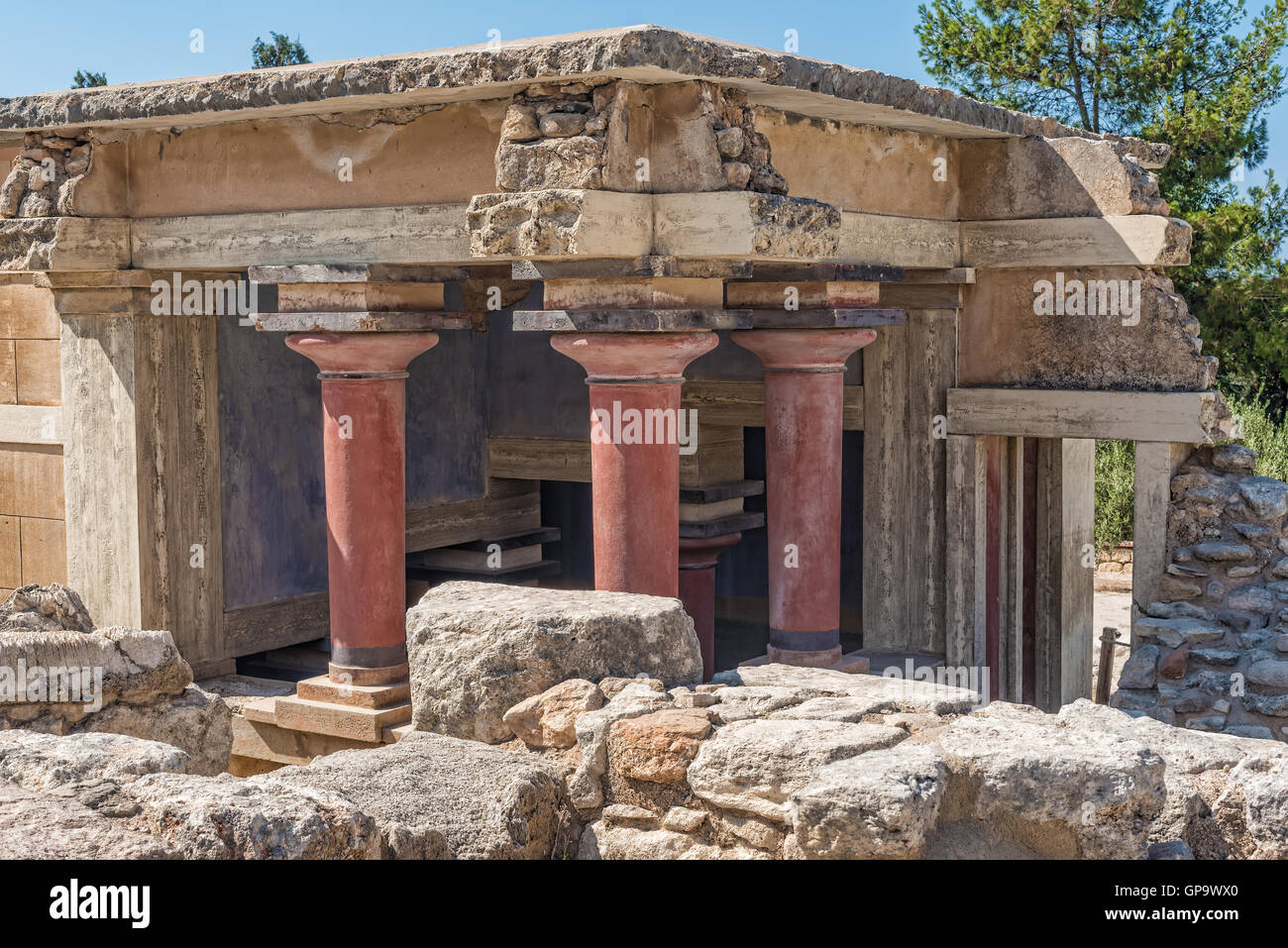 Cnossos hi-res stock photography and images - Alamy