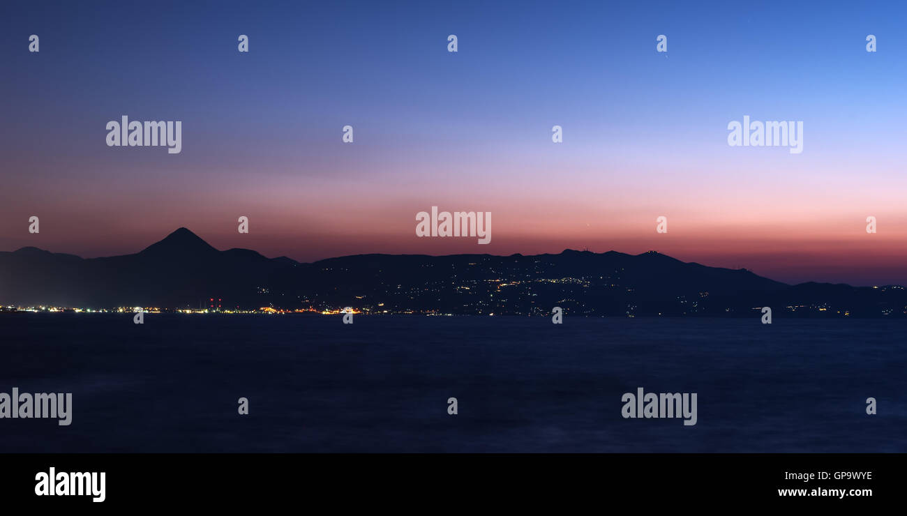 Harbor of Heraklion, Crete, Greece Stock Photo - Alamy