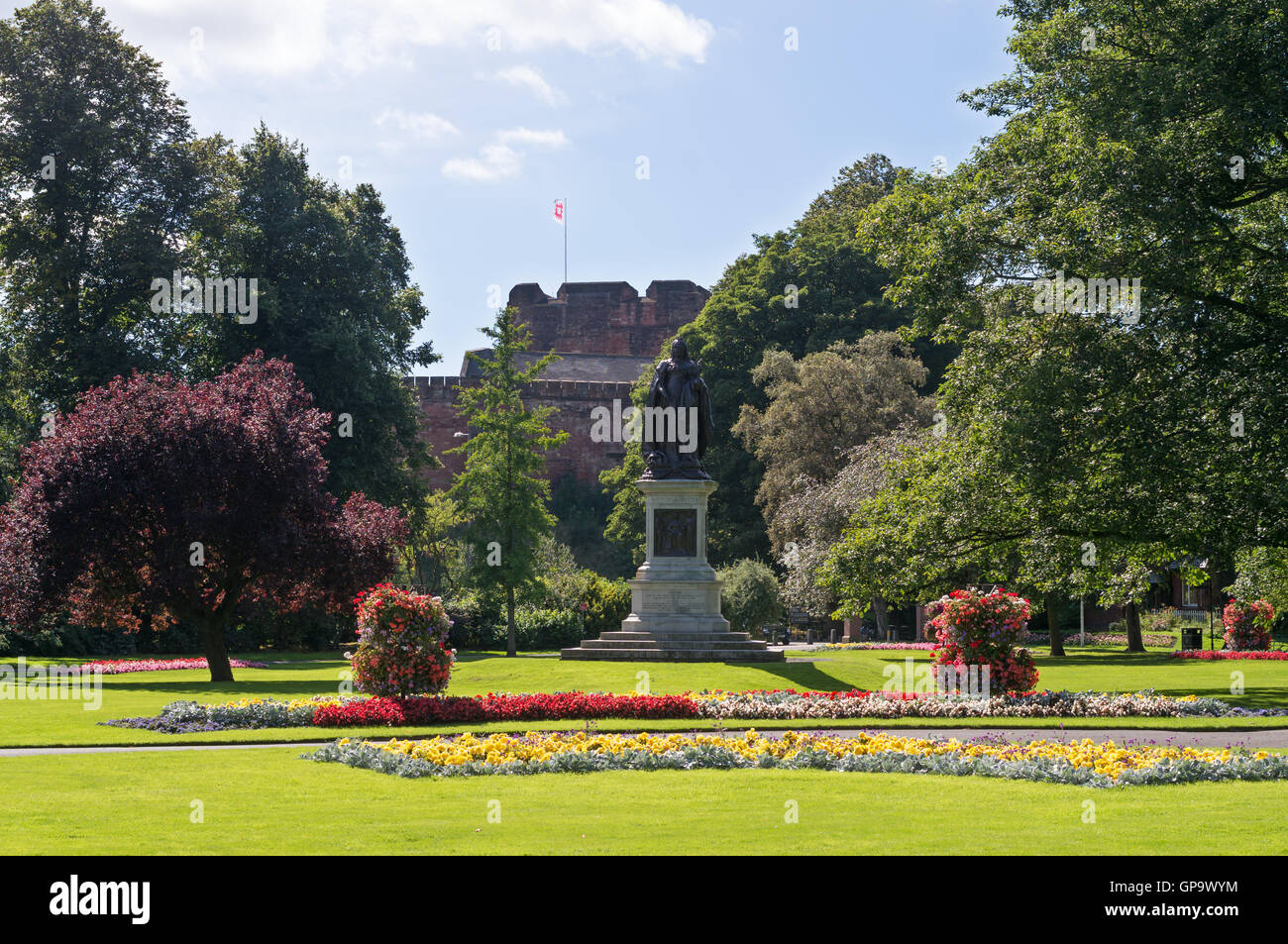 Bitts park carlisle hi-res stock photography and images - Alamy