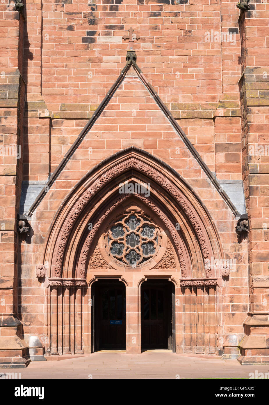 Entrance holy trinity cathedral hi-res stock photography and images - Alamy