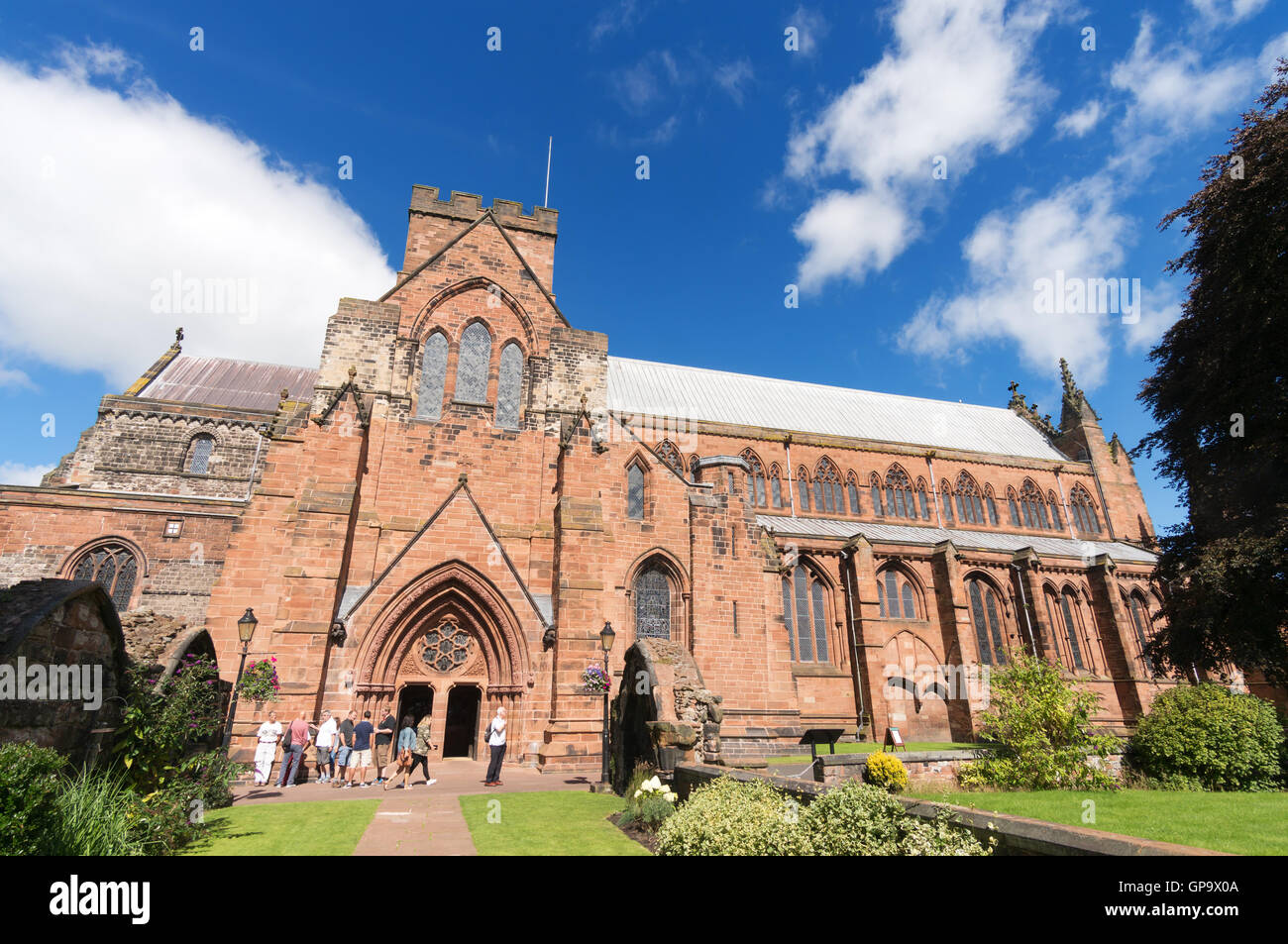 Holy trinity carlisle hi-res stock photography and images - Alamy