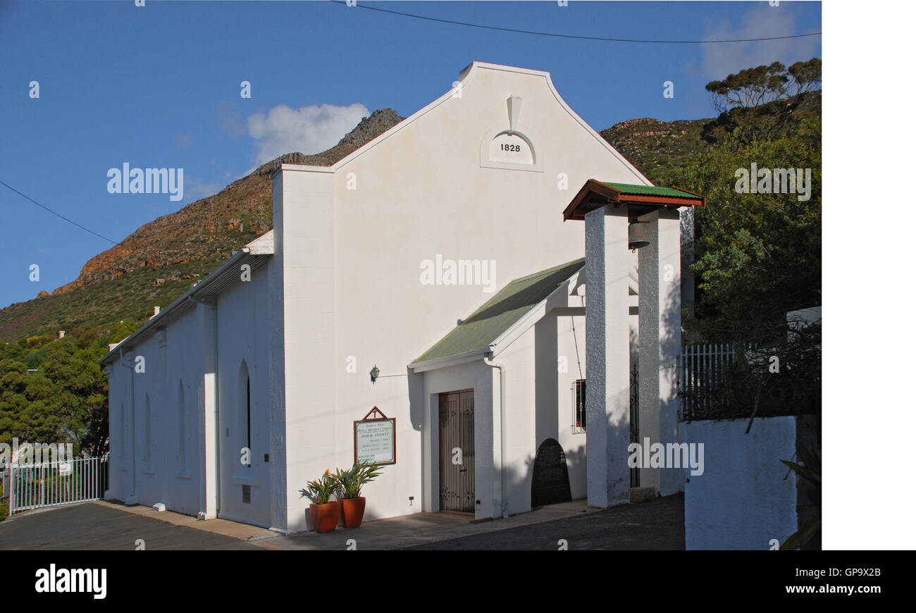 Methodist Church, Simon's Town, South Africa Stock Photo - Alamy
