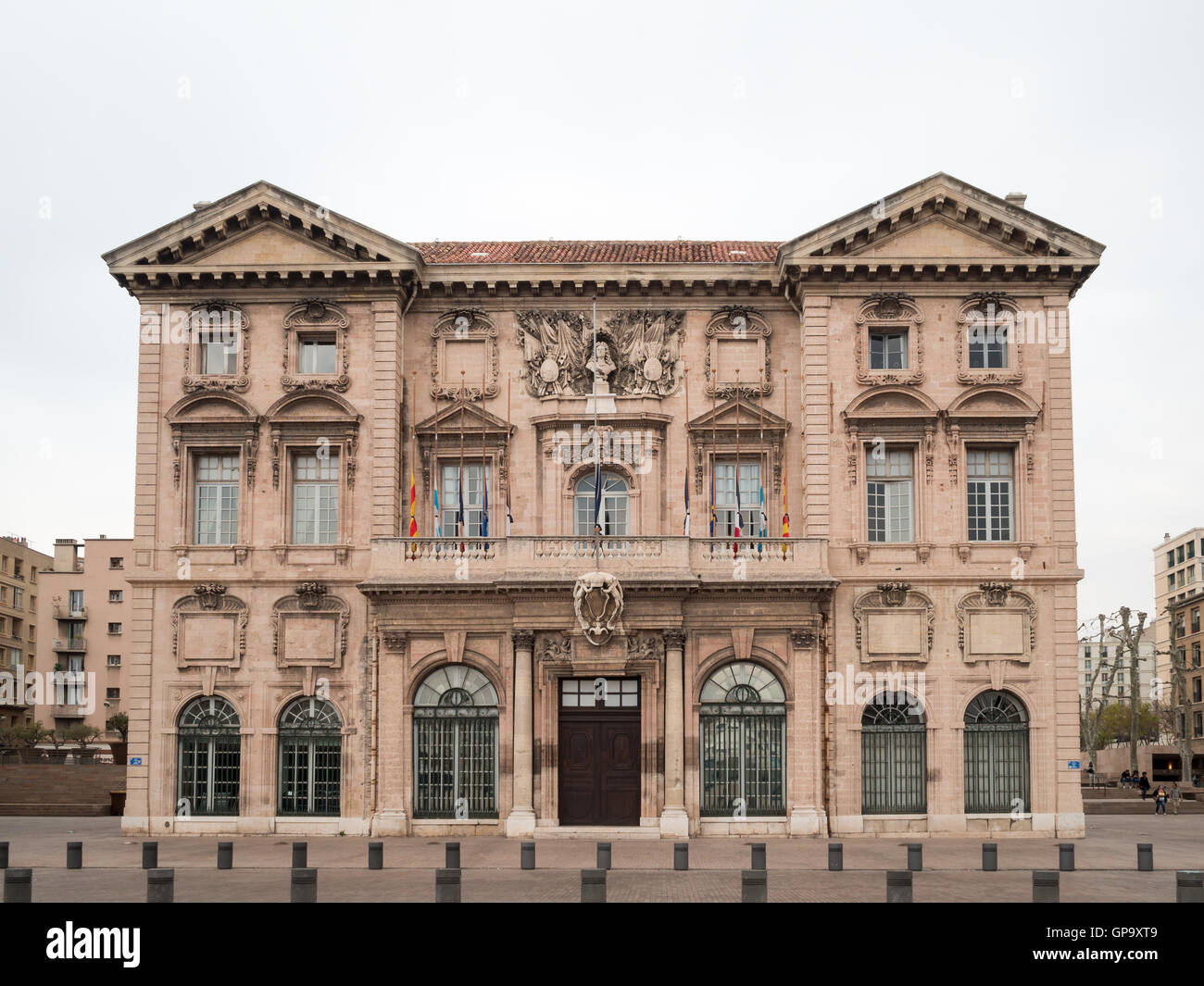 Marseille town hall hi-res stock photography and images - Alamy