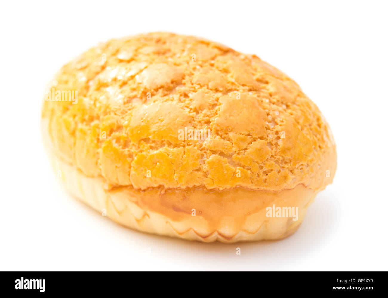 sweet bread on a white background Stock Photo - Alamy