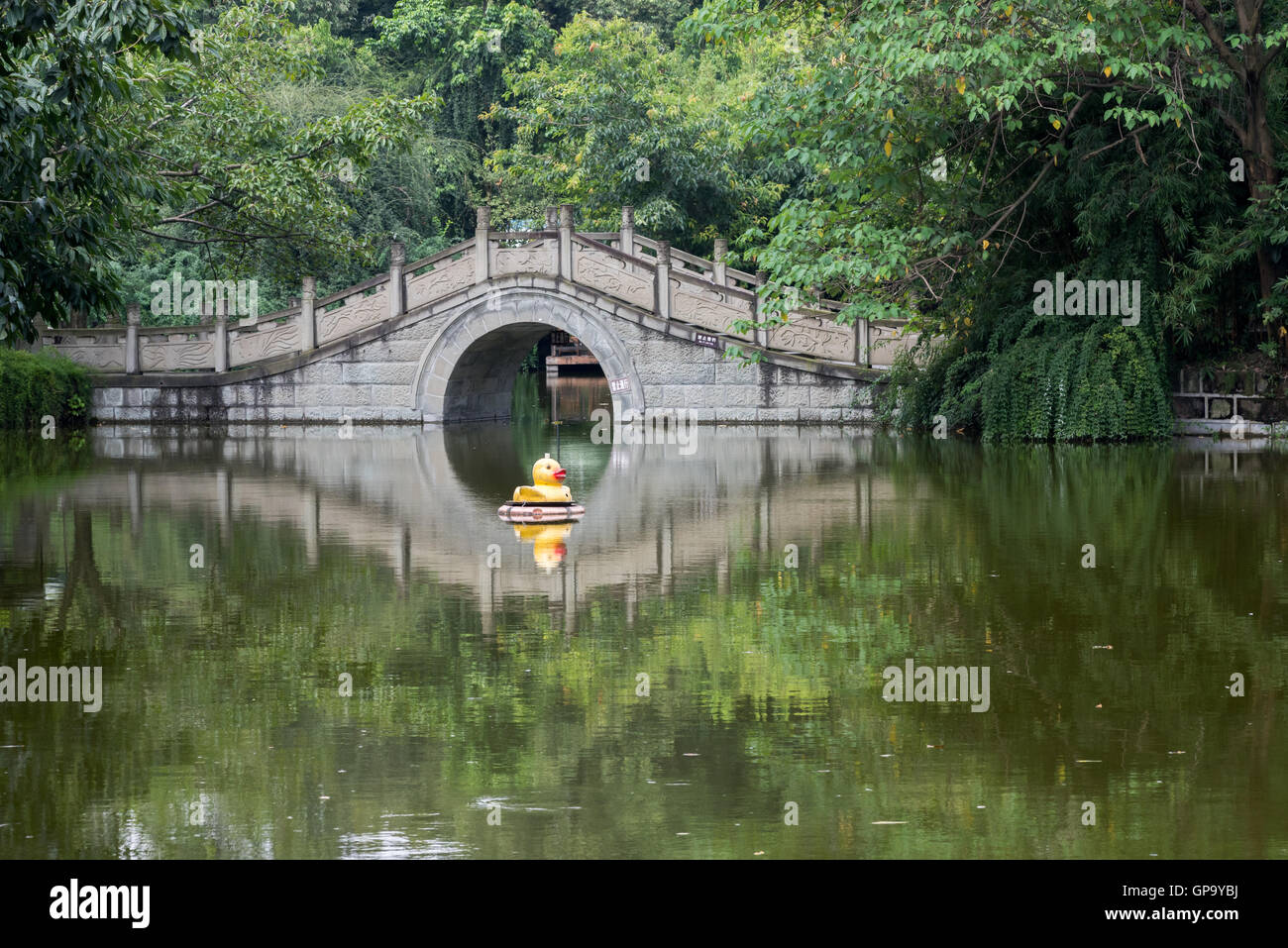 Asia stone bridge hi-res stock photography and images - Alamy