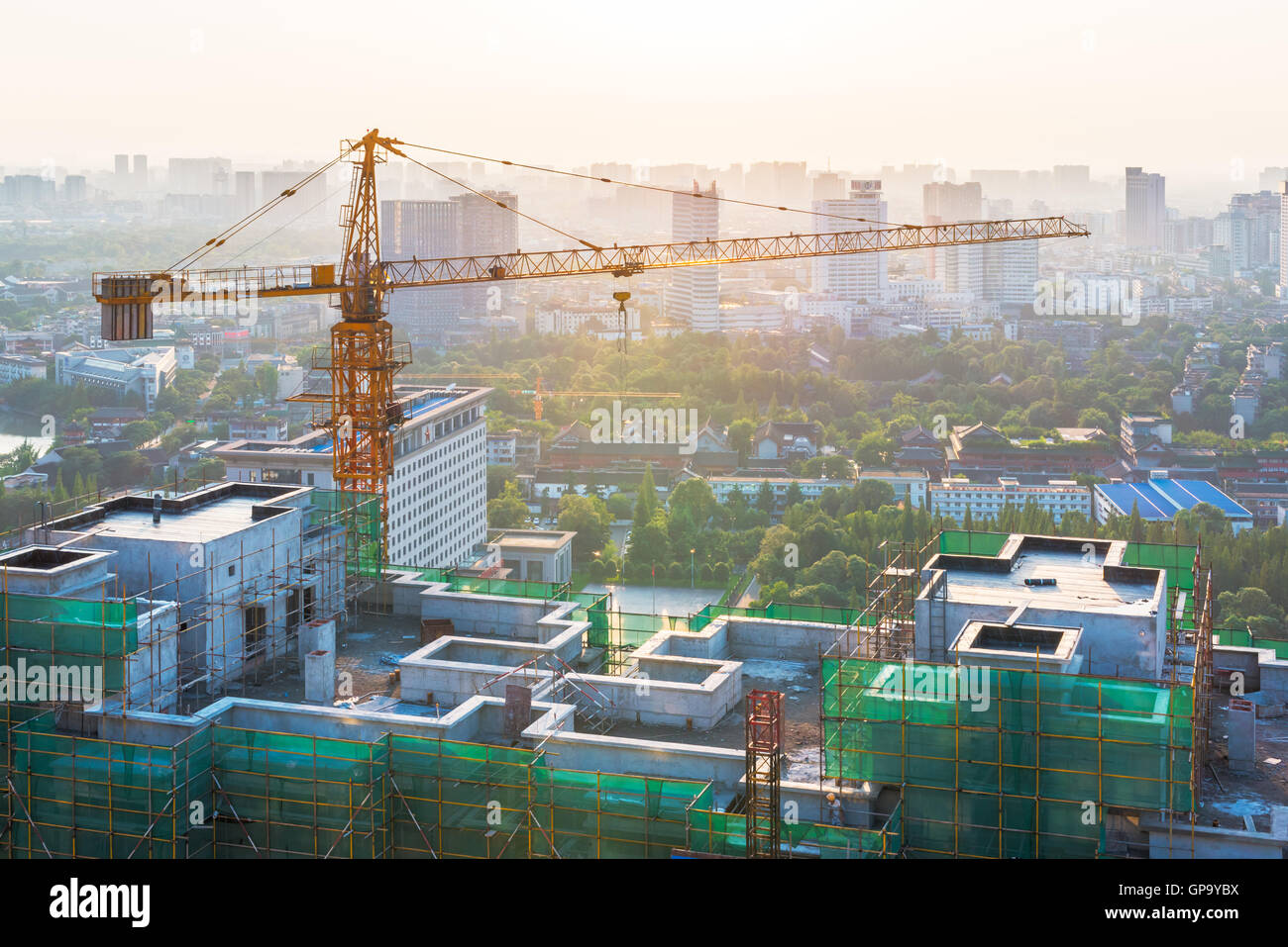 Construction china hi-res stock photography and images - Alamy