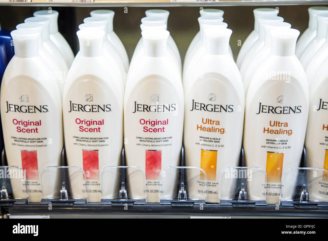 Jergens Lotion Slogan