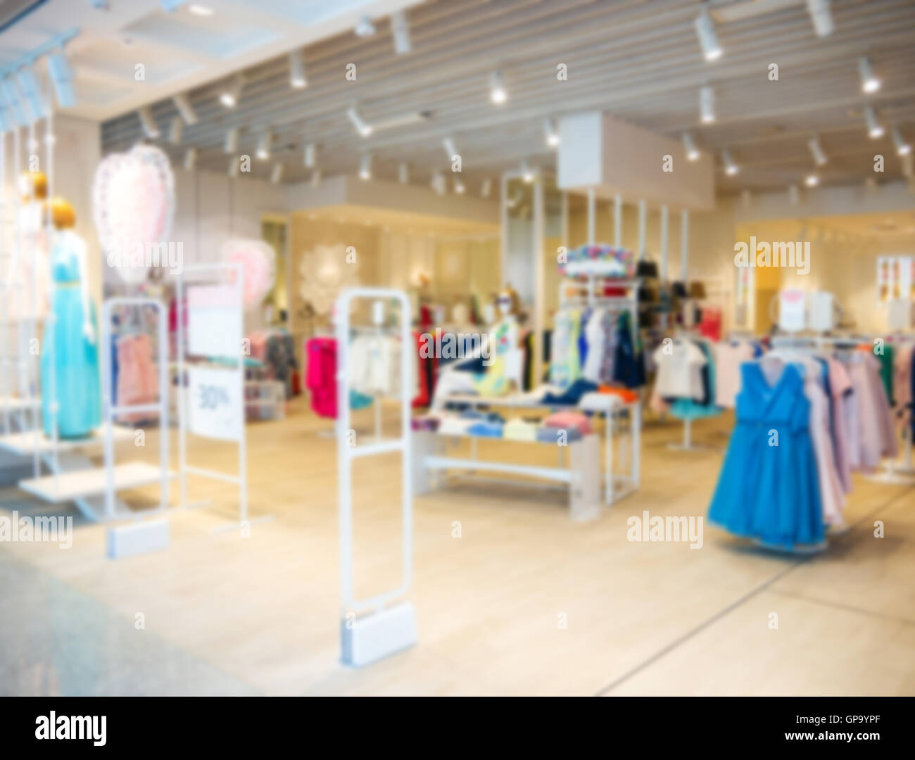 Industry retail clothes interior shop hi-res stock photography and ...