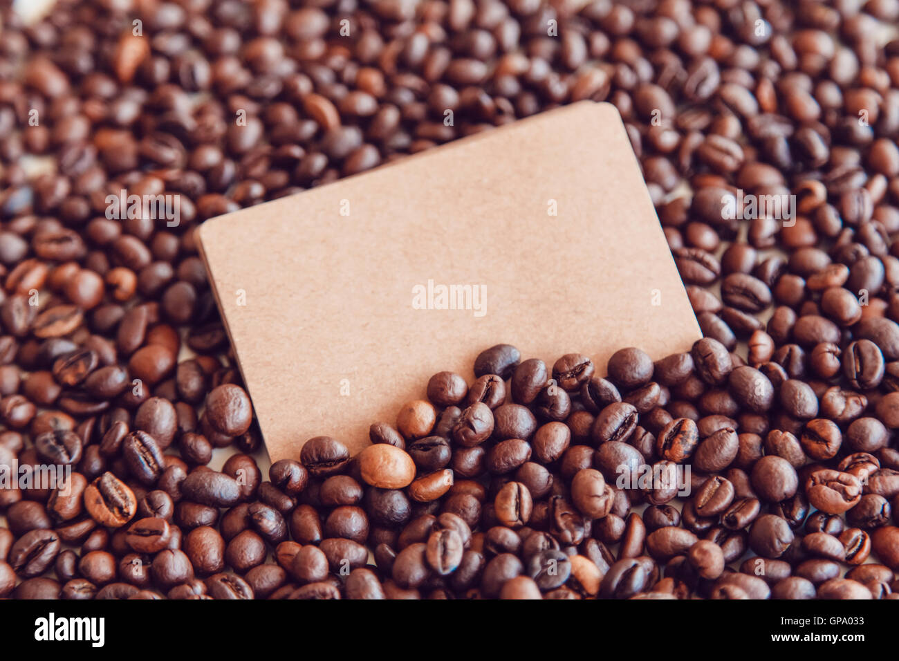Coffee identity branding mockup set top view Stock Photo - Alamy