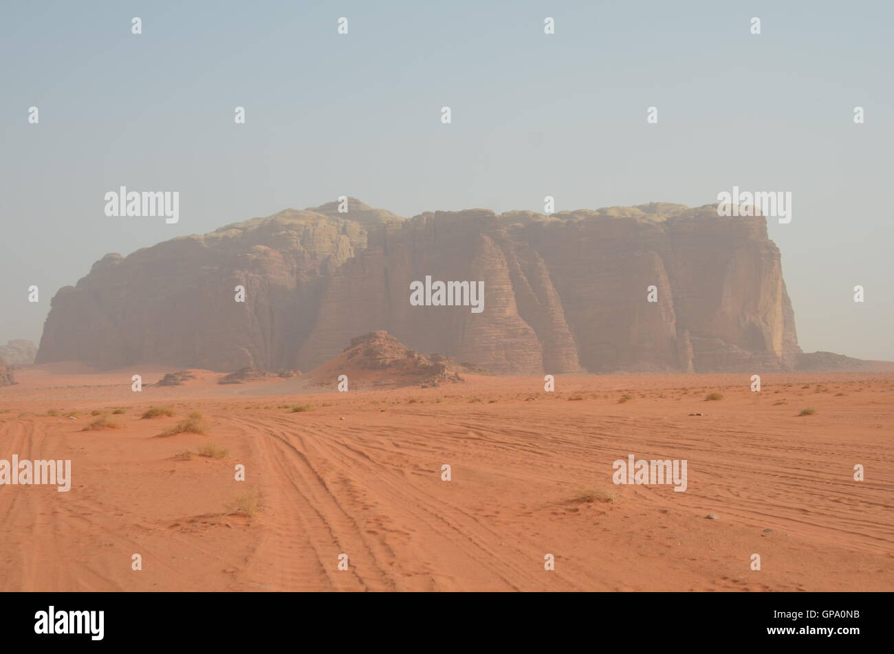 Wadi Rum also known as The Valley of the Moon, Jordan Stock Photo - Alamy