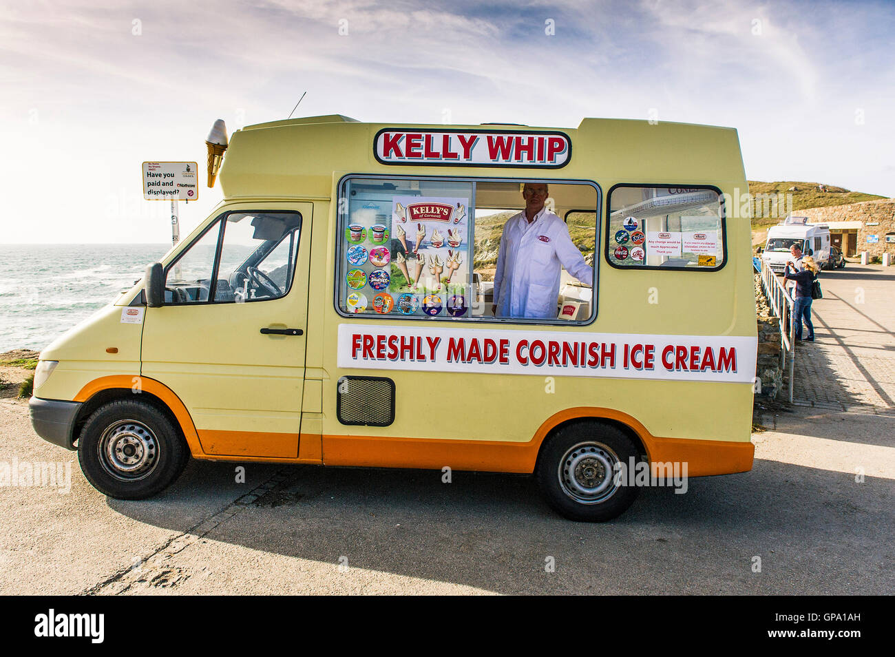 Ice cream van kelly hi-res stock photography and images - Alamy