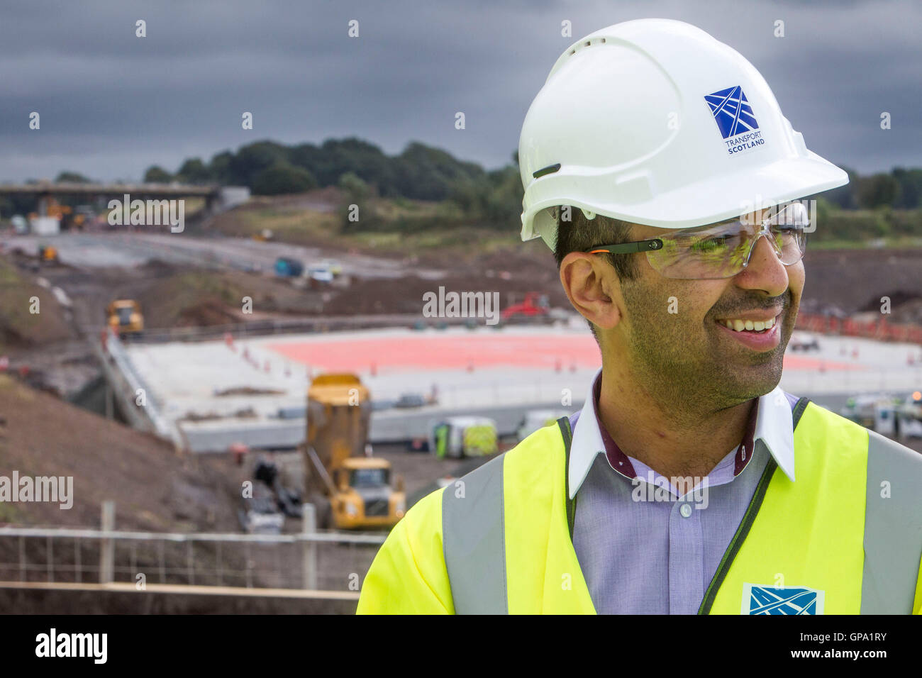 M73 motorway glasgow hi-res stock photography and images - Alamy