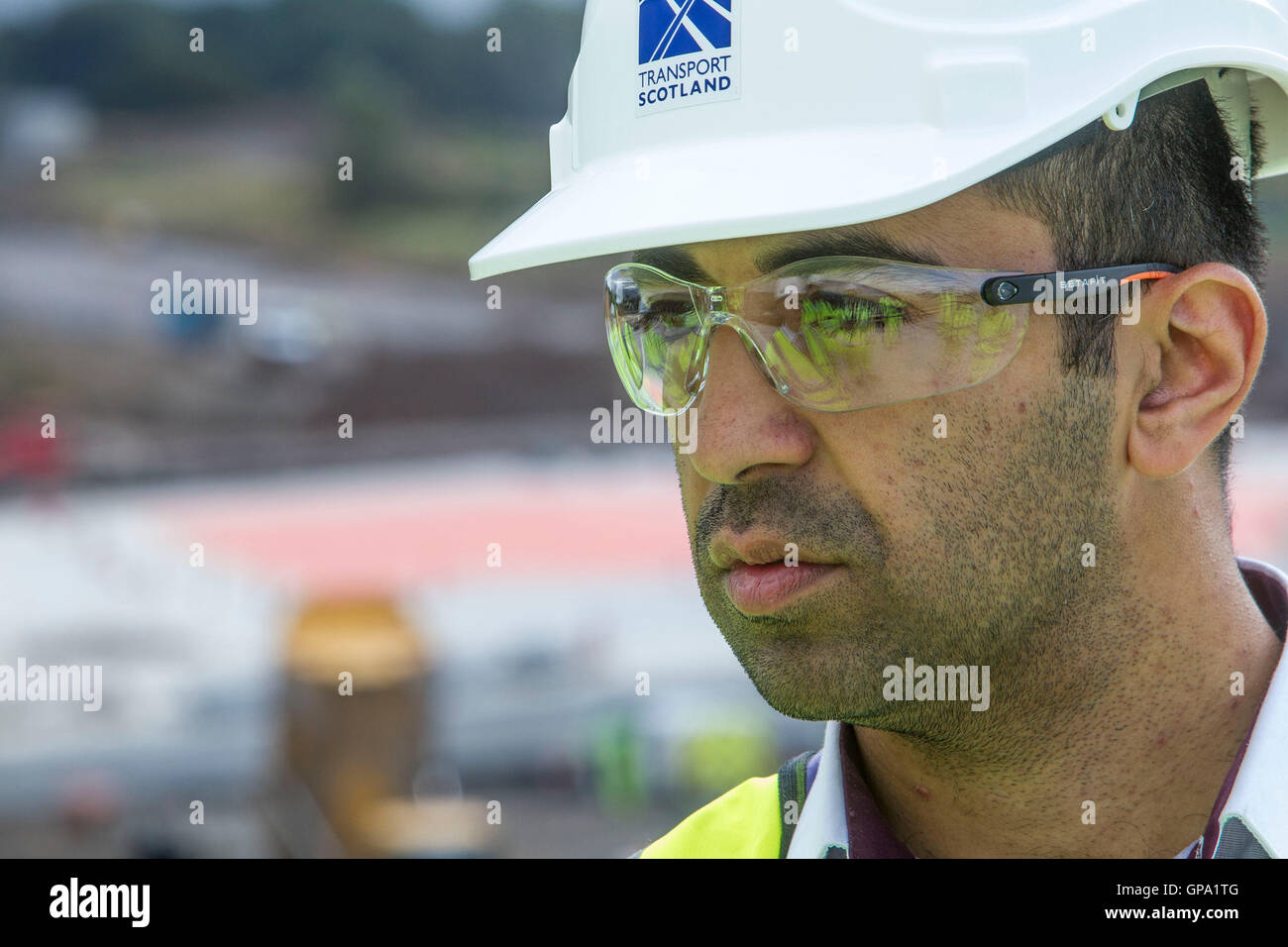 M73 motorway hi-res stock photography and images - Alamy