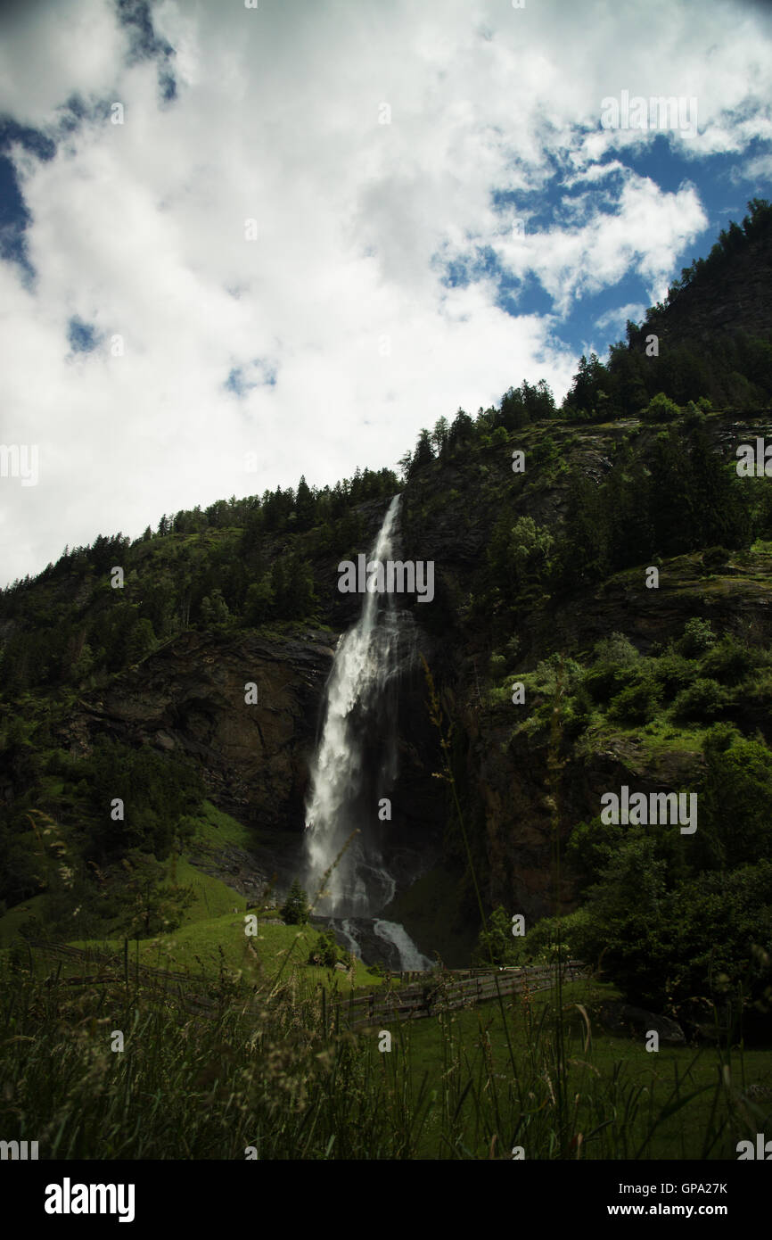 Fallbach waterfall hi-res stock photography and images - Alamy