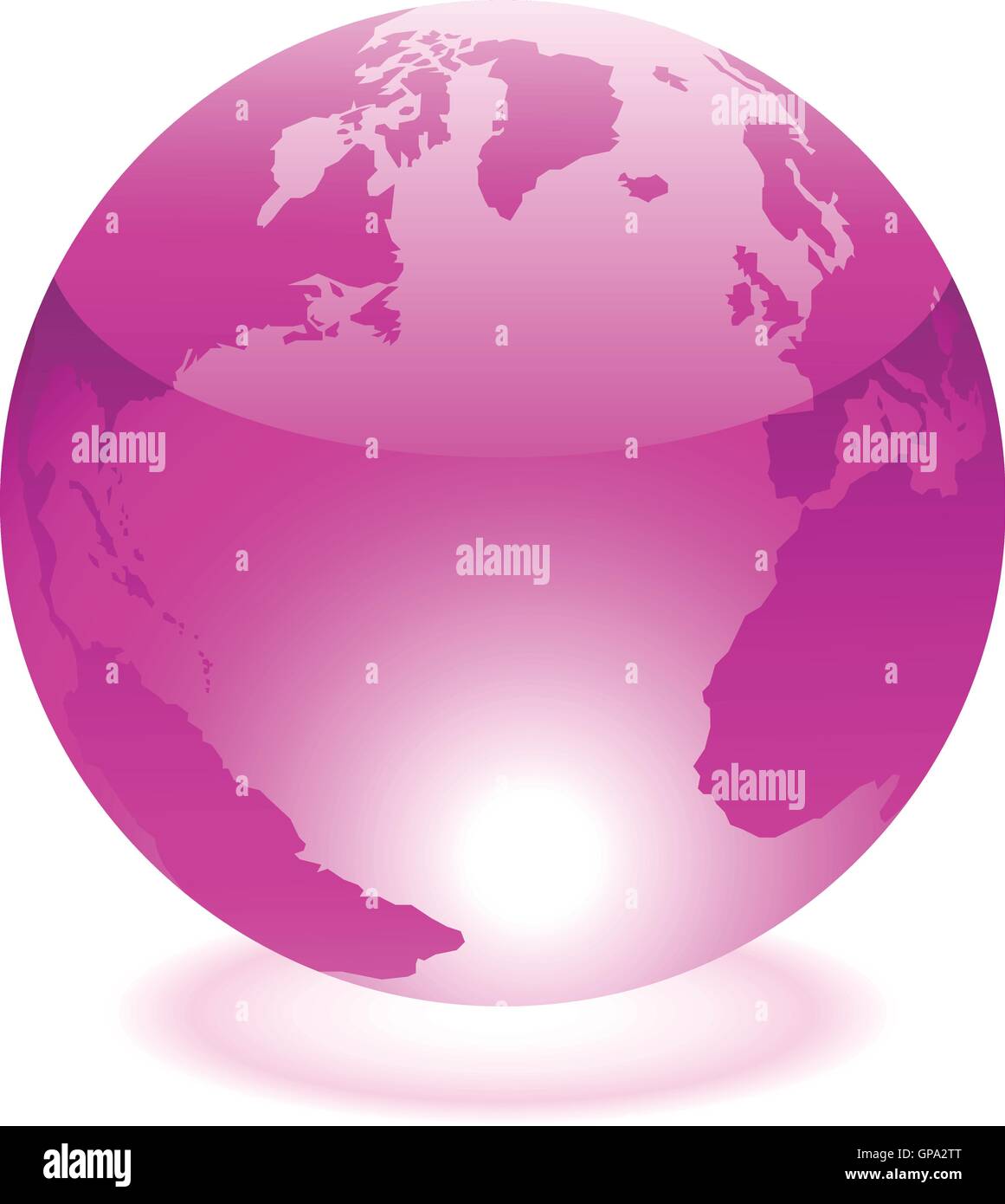 Purple Globe World Stock Photos & Purple Globe World Stock Images - Alamy