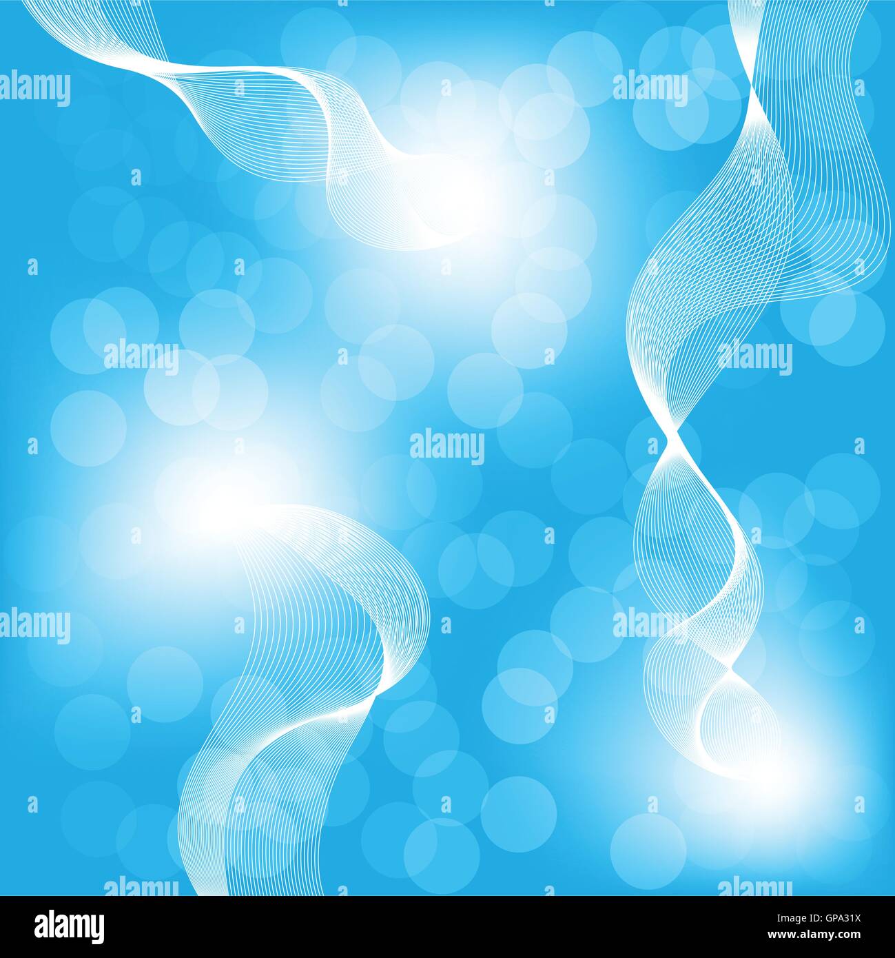 A design of blue abstract background Stock Vector Image & Art - Alamy