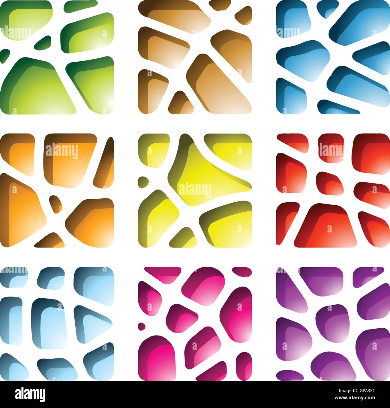 White torn paper cutout Stock Vector Images - Alamy