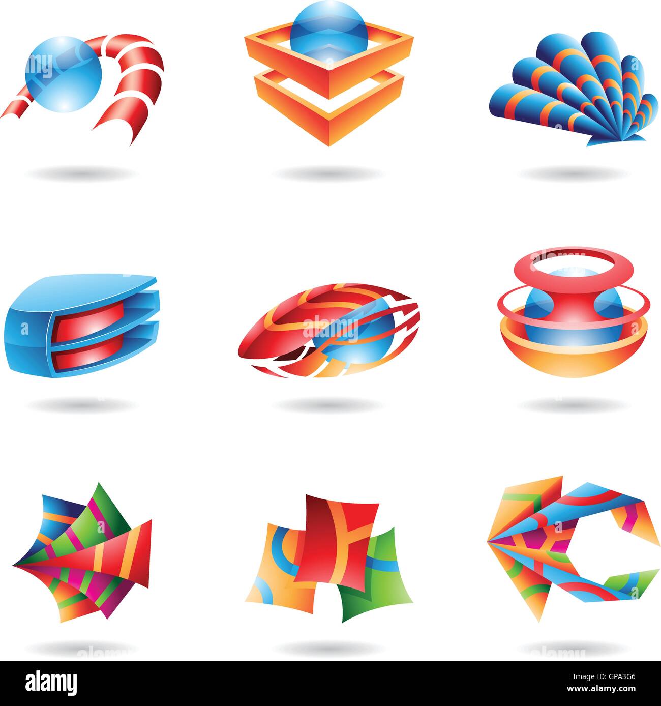 Set pearl in shell Stock Vector Images - Alamy