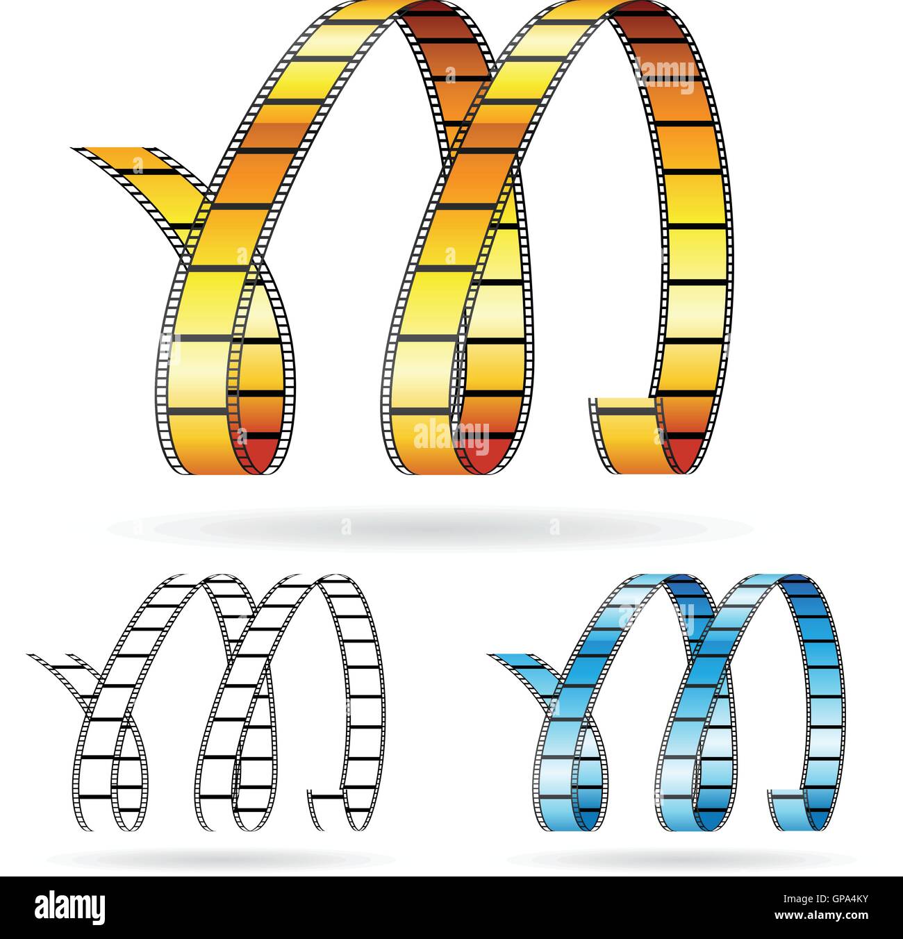 Reel m hi-res stock photography and images - Alamy