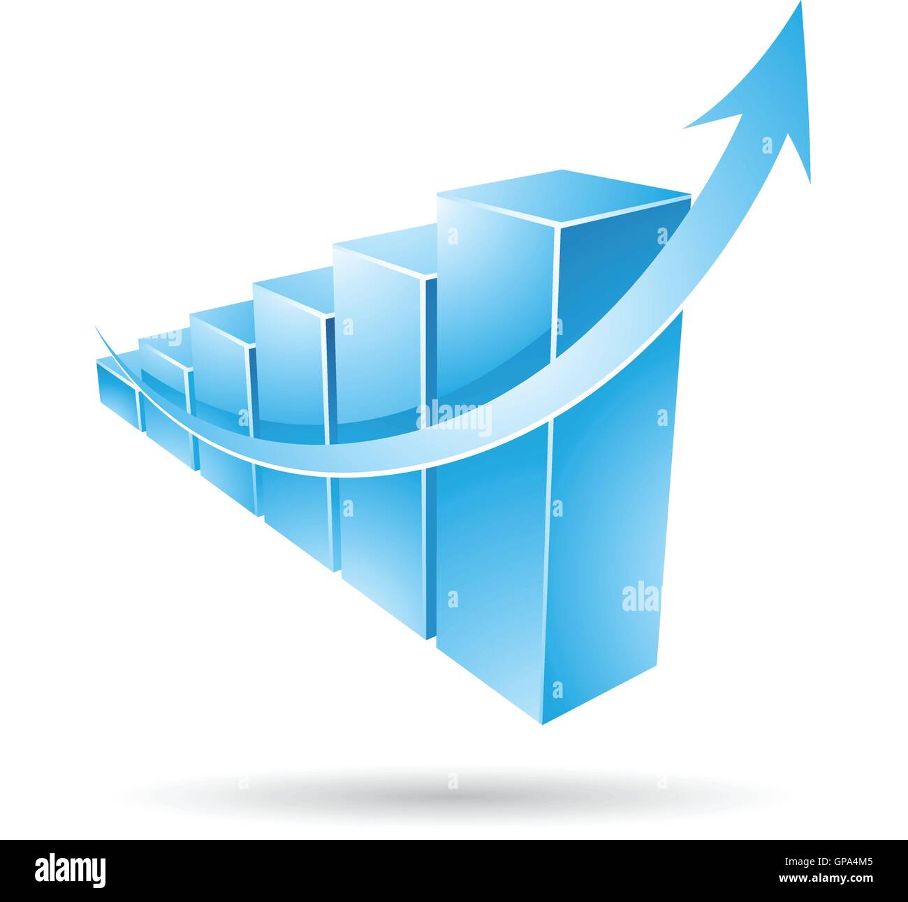 Financial stat vector vectors hi-res stock photography and images - Alamy