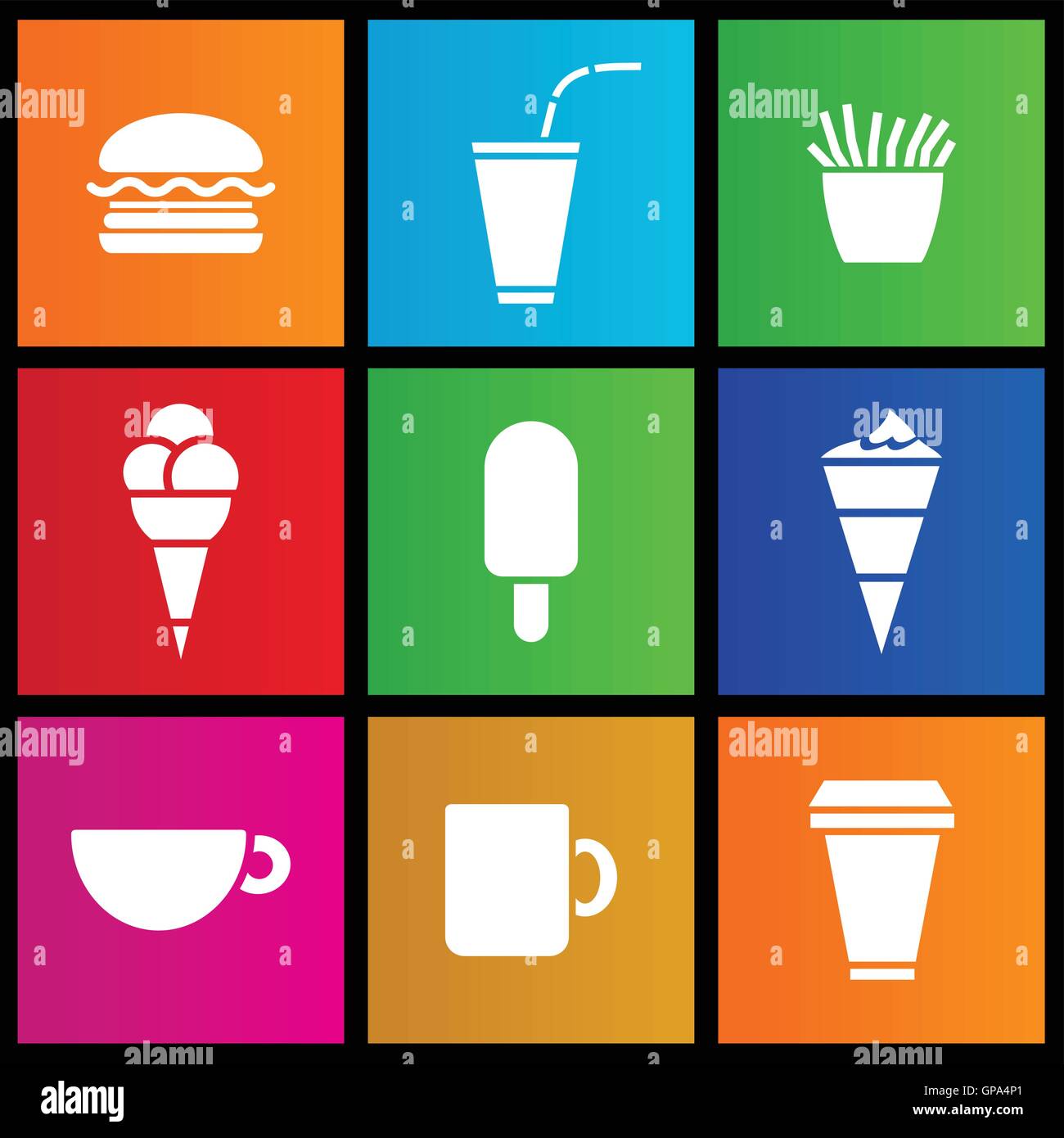 Metro User Profile Icons