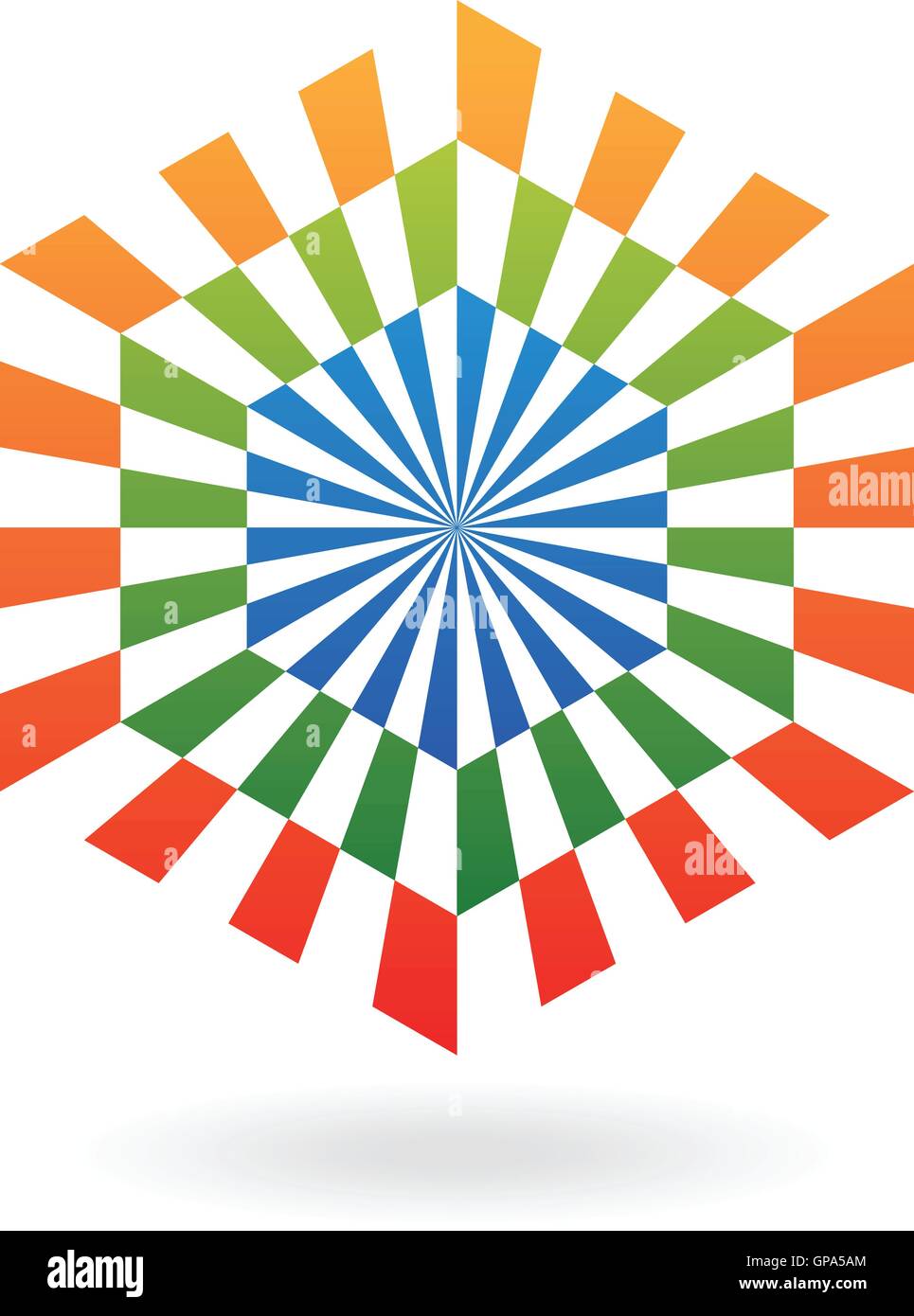 Abstract arrow icon and design element Stock Vector Image & Art - Alamy