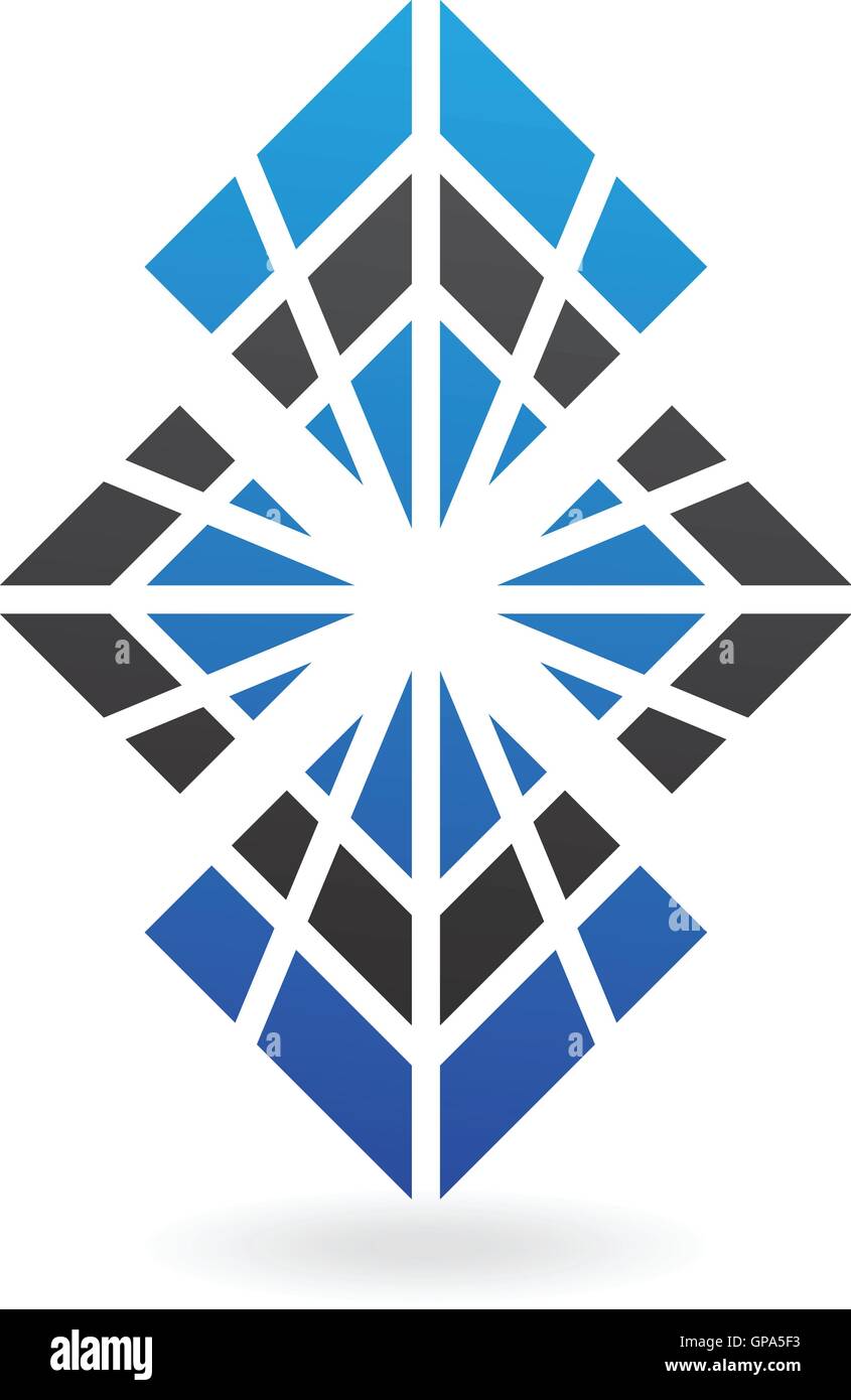 Abstract cog logo icon and design element Stock Vector Image & Art - Alamy