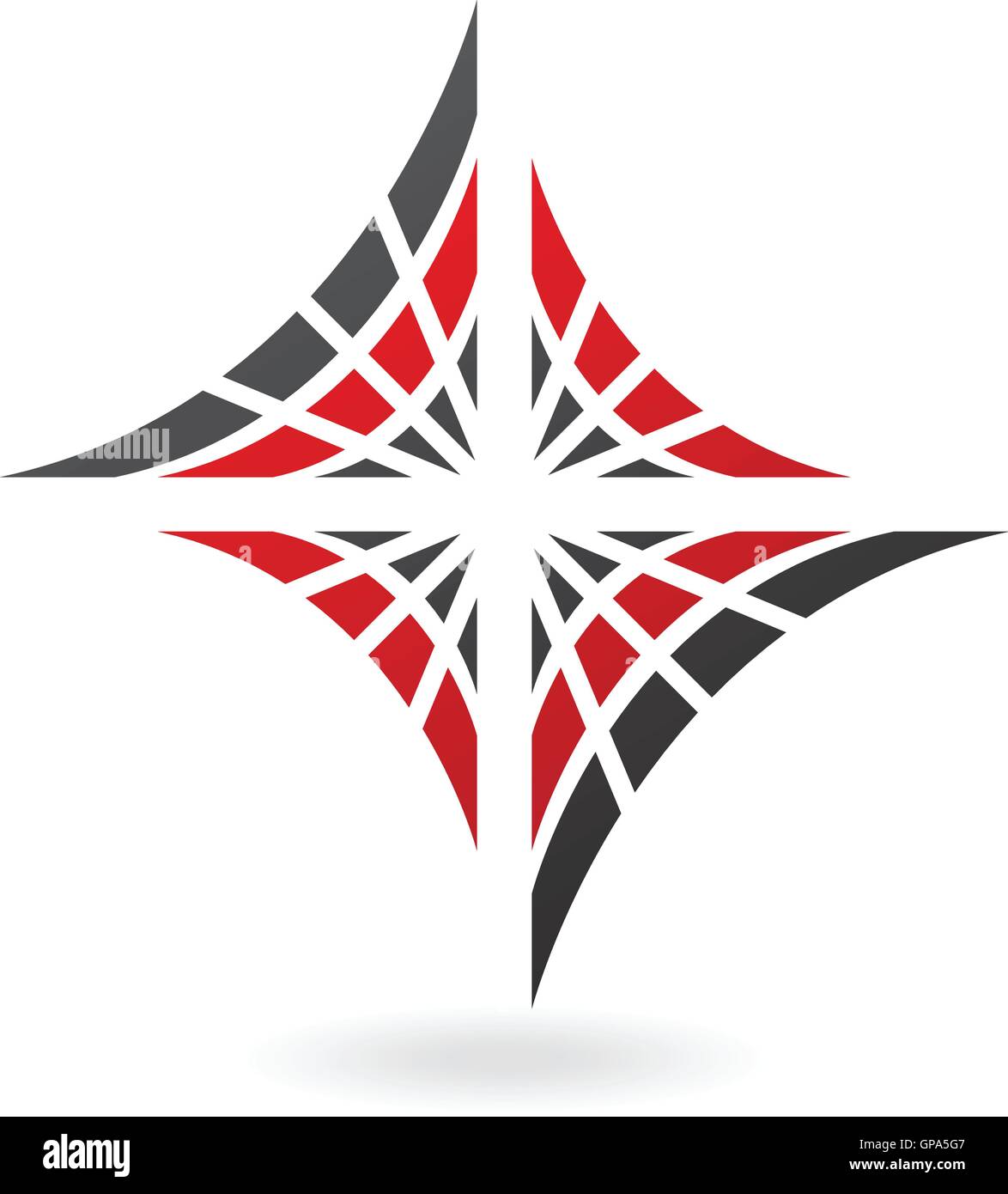 Abstract cog logo icon and design element Stock Vector Image & Art - Alamy