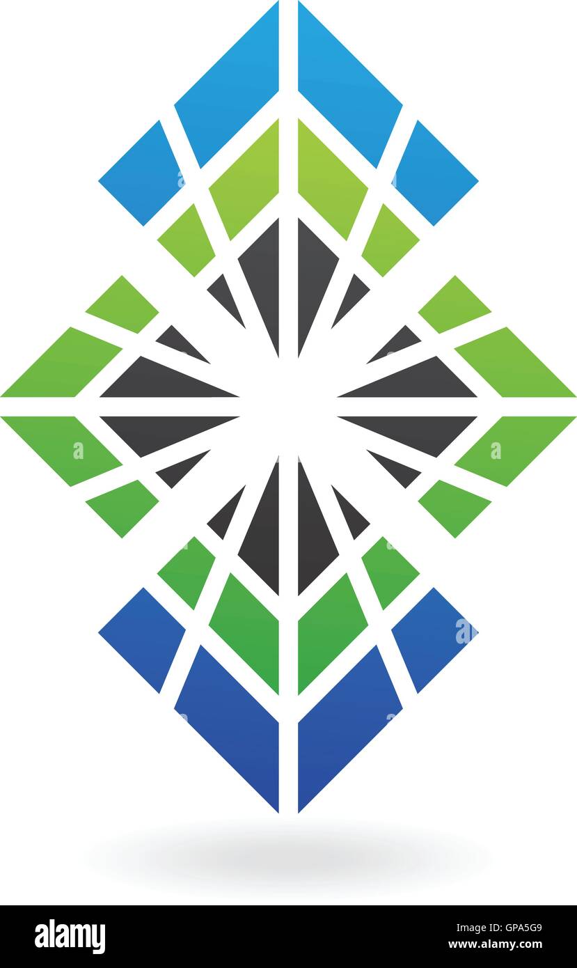 Abstract cog logo icon and design element Stock Vector Image & Art - Alamy