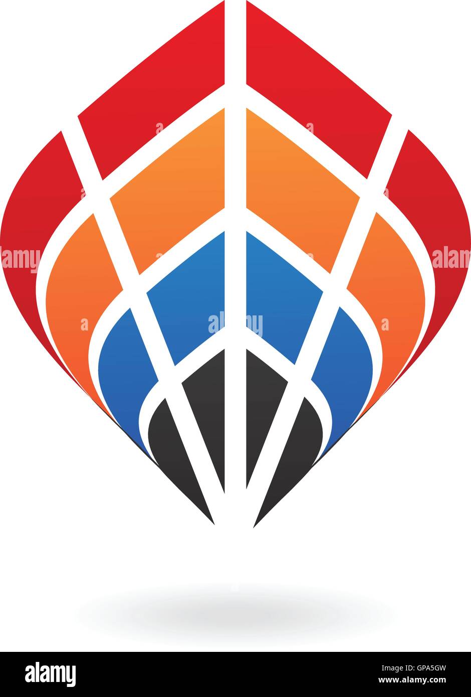 Cog logo Stock Vector Images - Alamy