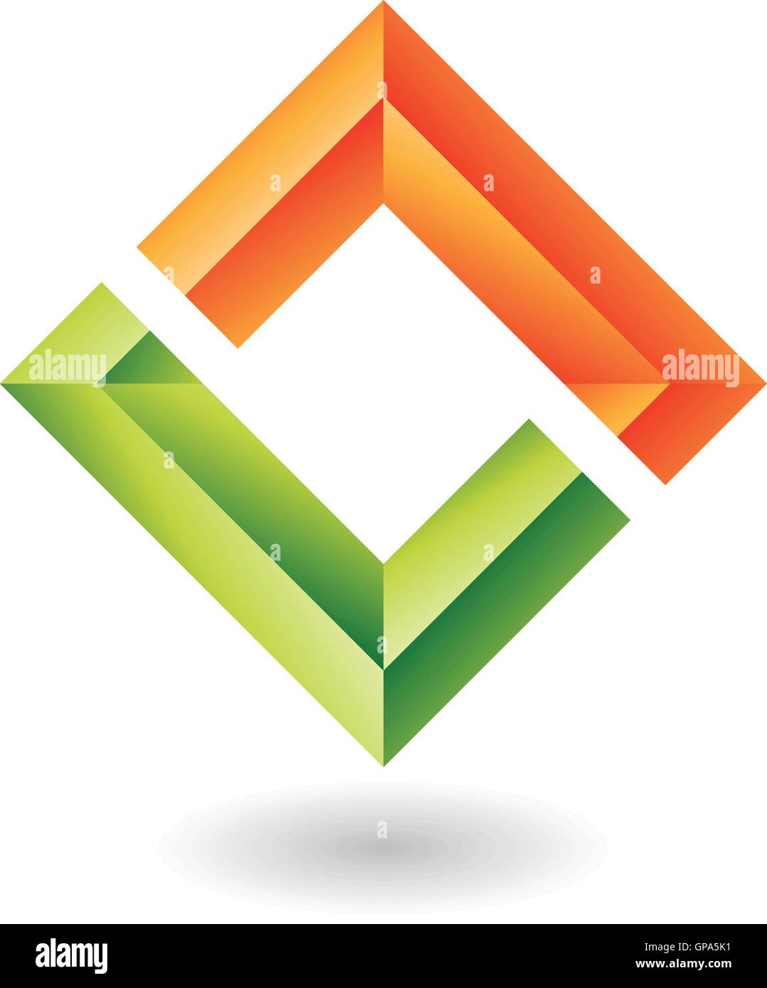 Geometric logo icon and design element Stock Vector Image & Art - Alamy