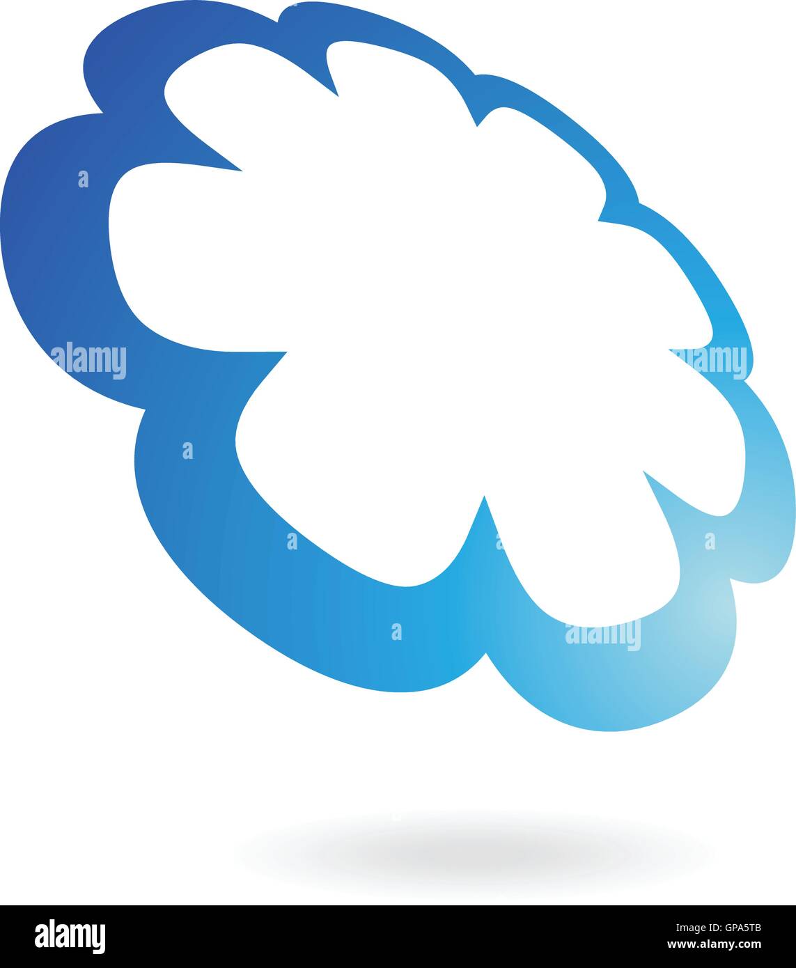Distorted shape logo icon and design element Stock Vector Image & Art ...