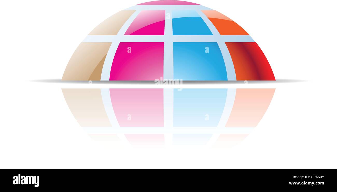 Dome logo Stock Vector Images - Alamy