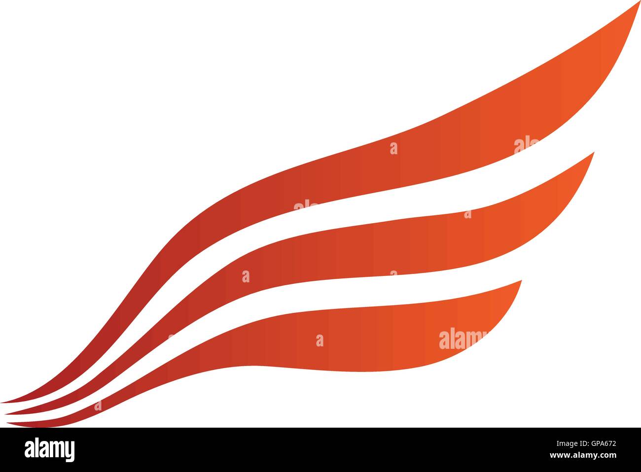 Abstract line logo icon and design element Stock Vector Image & Art - Alamy