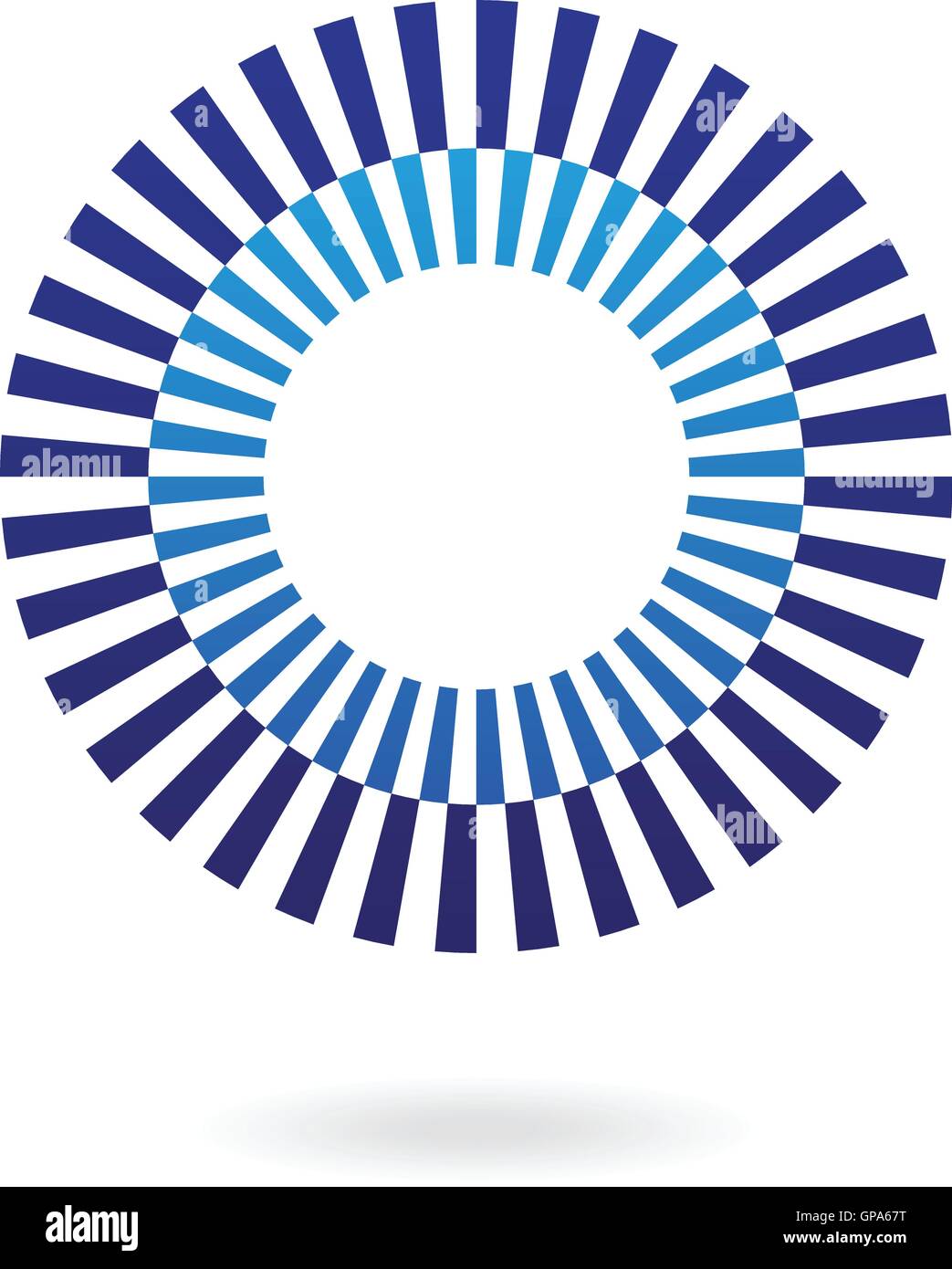 Abstract line logo icon and design element Stock Vector Image & Art - Alamy