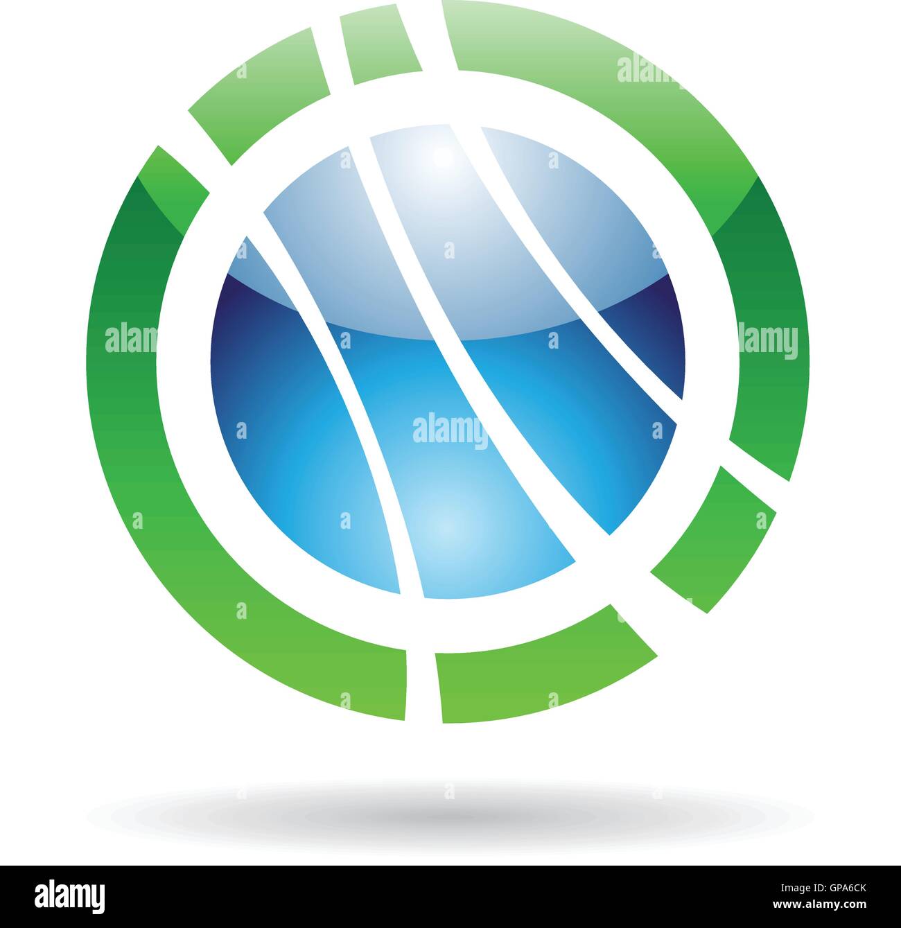 Abstract orbit logo icon and design element Stock Vector Image & Art ...