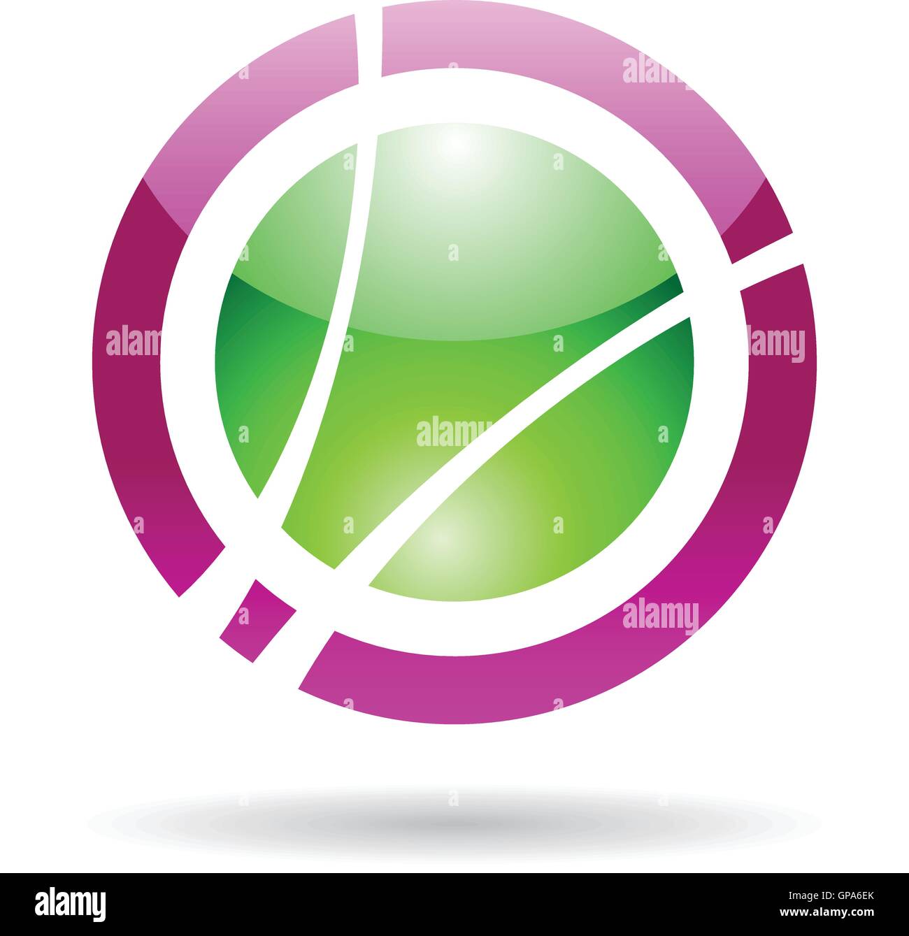 Abstract orbit logo icon and design element Stock Vector Image & Art ...