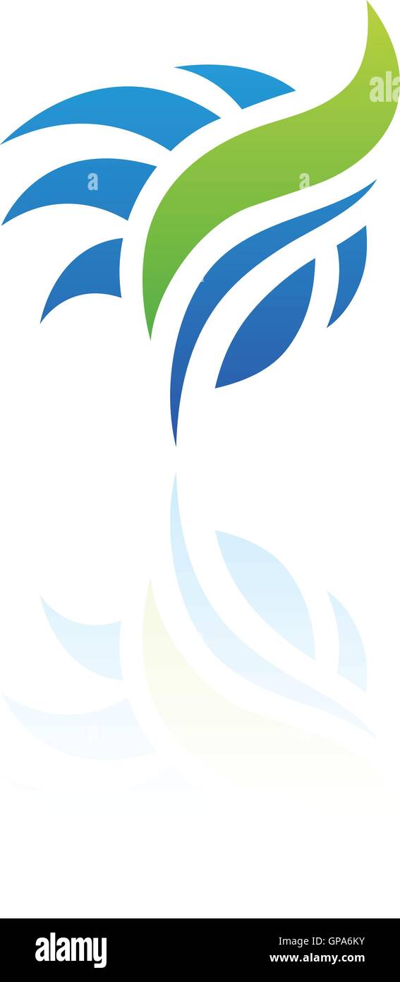 Nature element logo icon and design element Stock Vector Image & Art ...