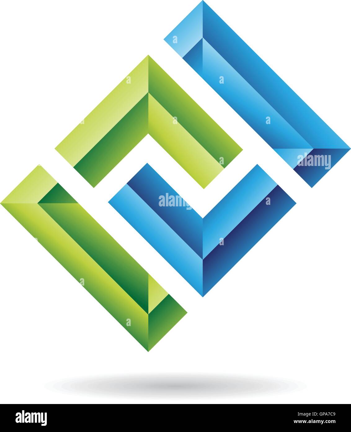 Abstract logo icon and graphic design Stock Vector Image & Art - Alamy