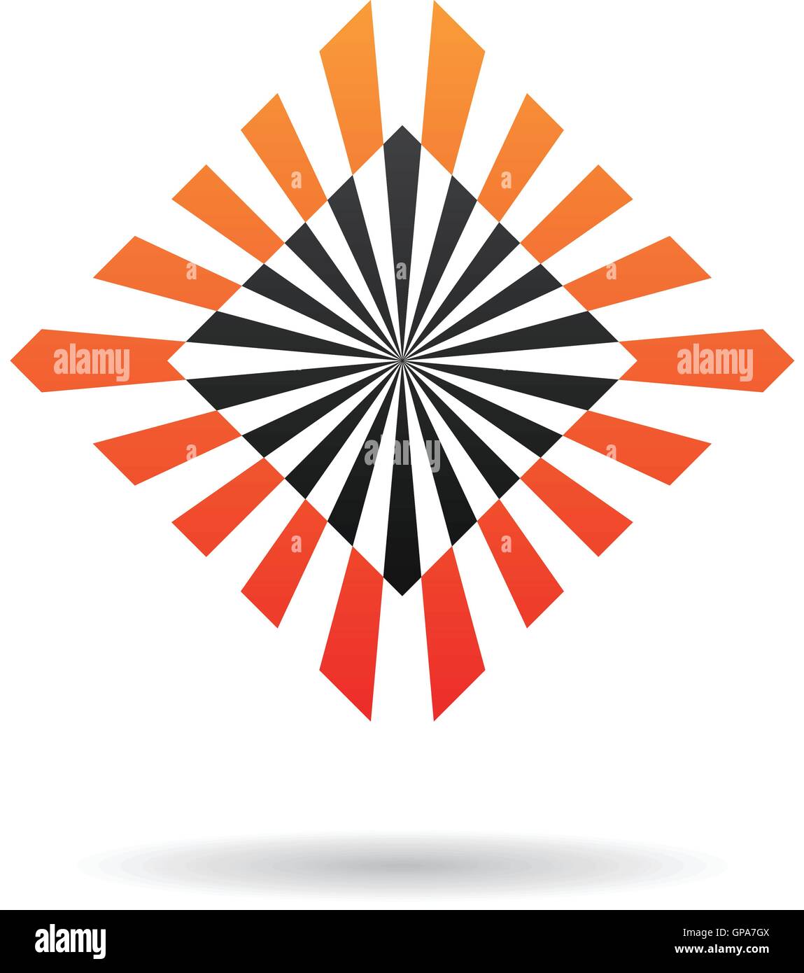 Abstract line logo icon and design element Stock Vector Image & Art - Alamy