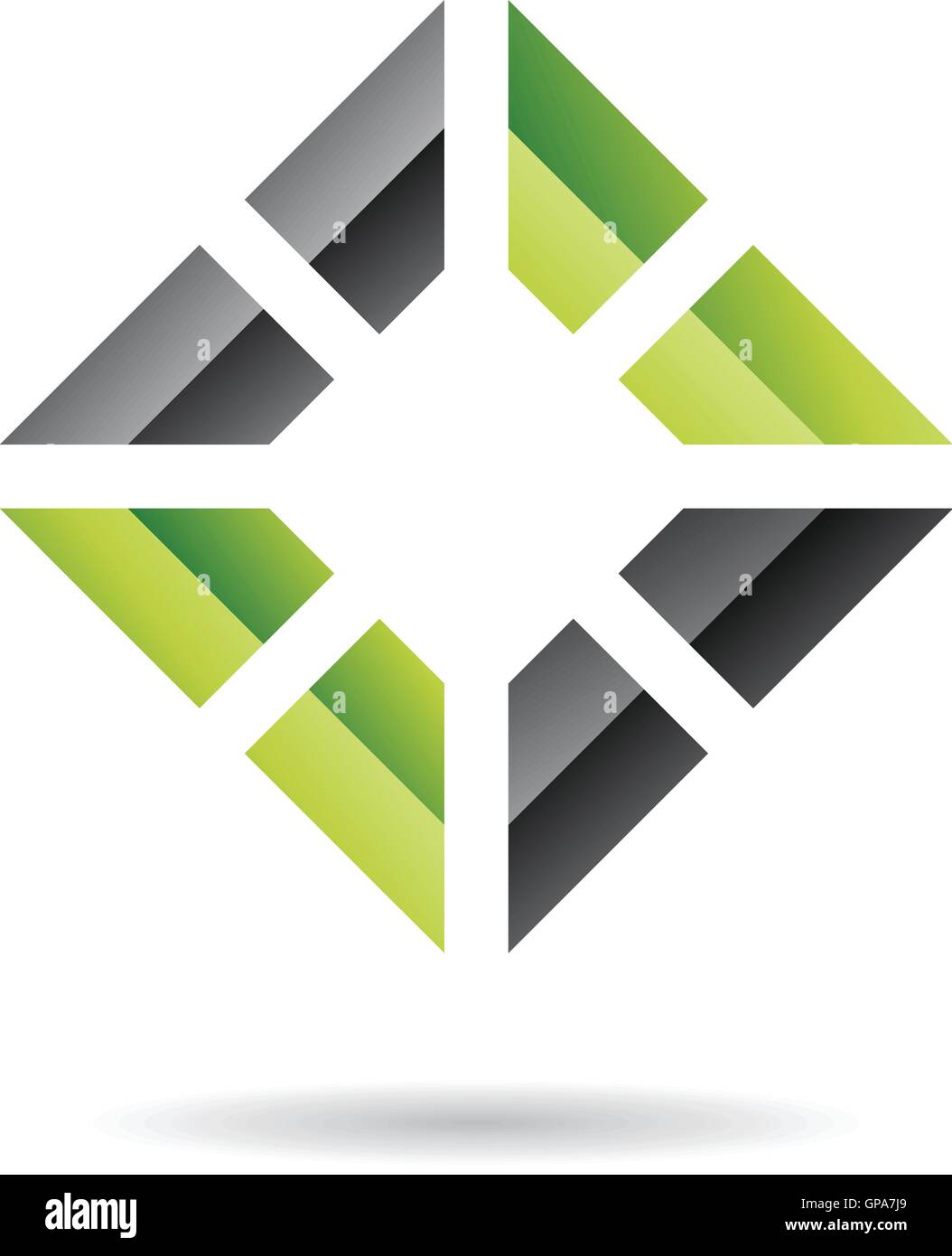 Abstract logo icon and graphic design Stock Vector Image & Art - Alamy