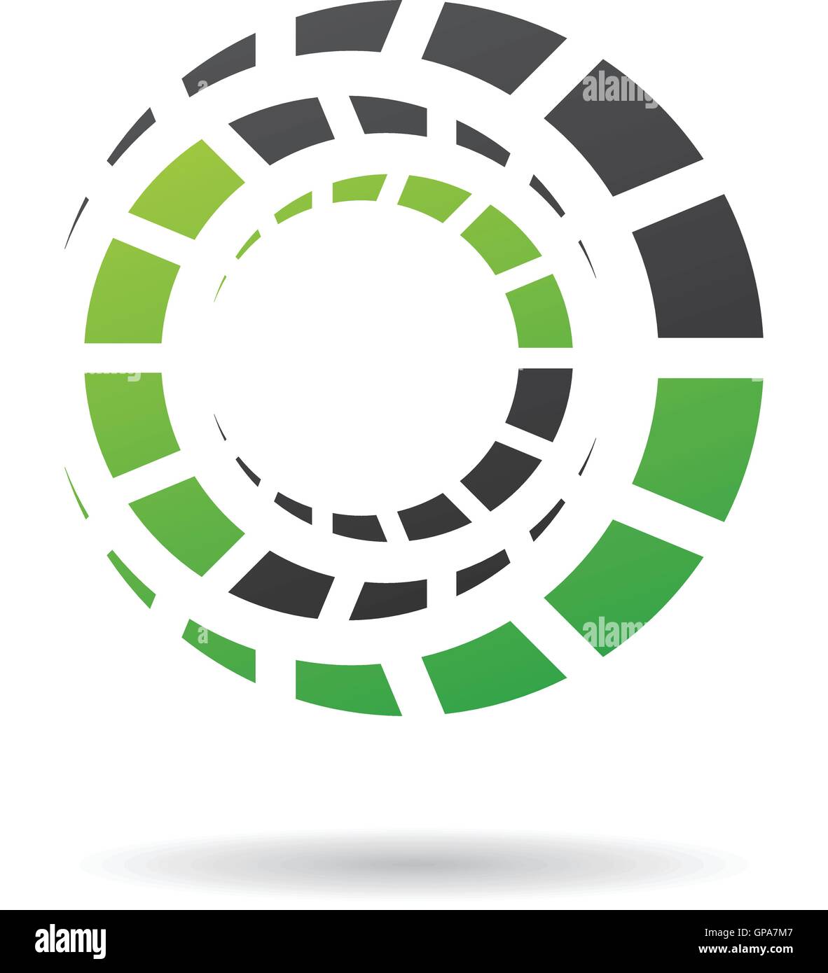 Abstract line logo icon and design element Stock Vector Image & Art - Alamy