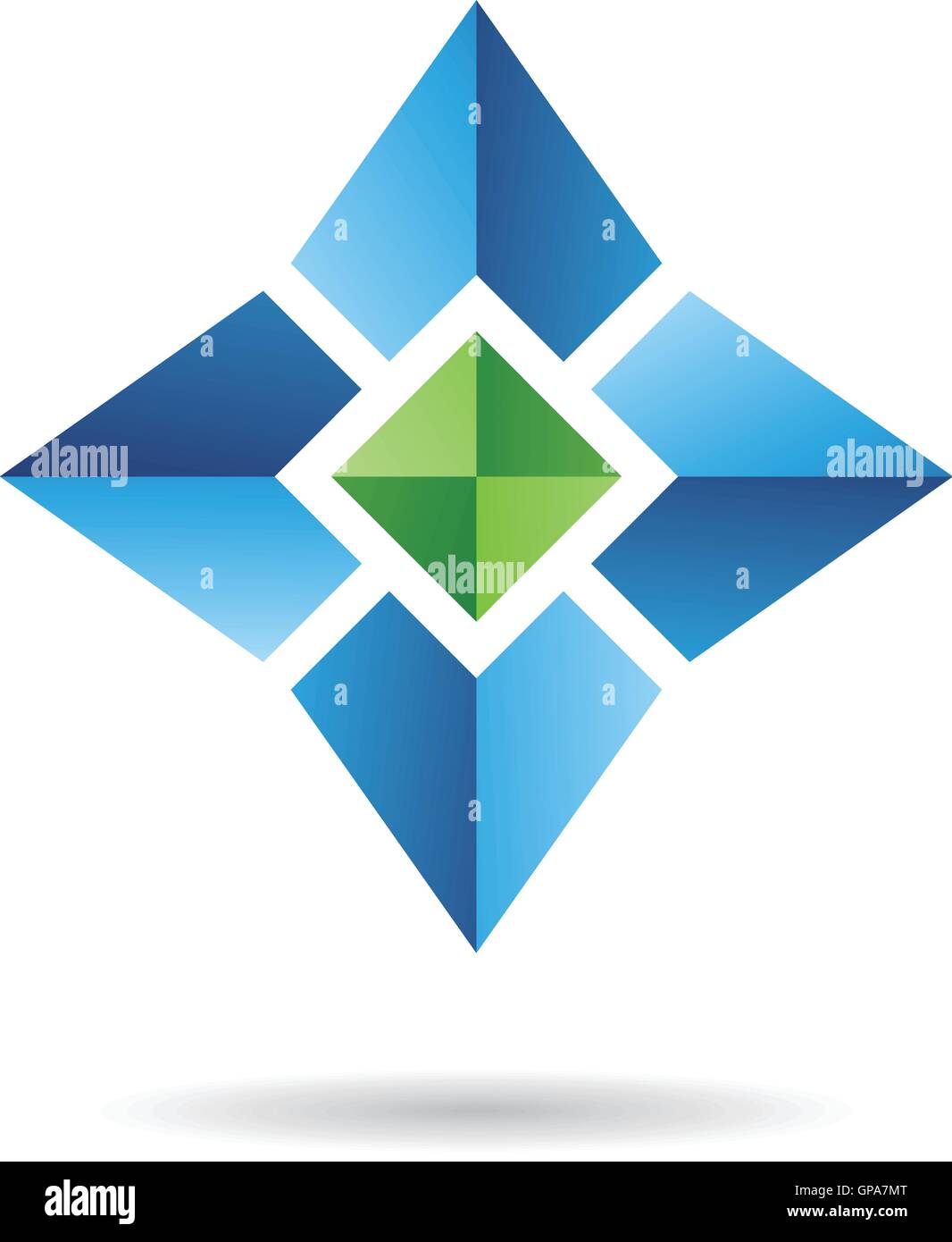 Abstract logo icon and graphic design Stock Vector Image & Art - Alamy