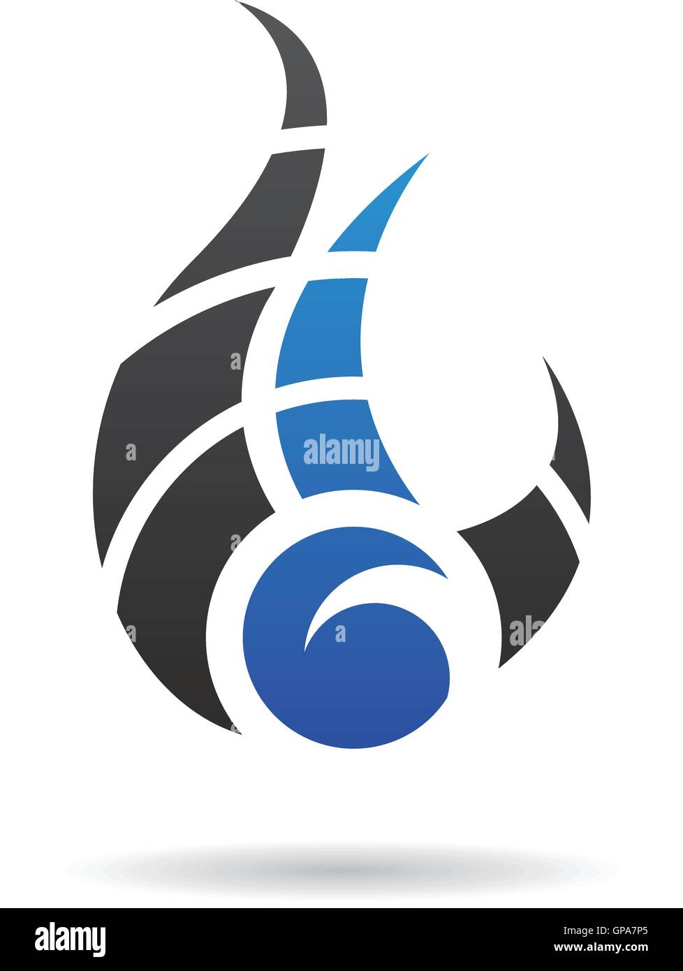 Abstract logo icon and design element Stock Vector Image & Art - Alamy