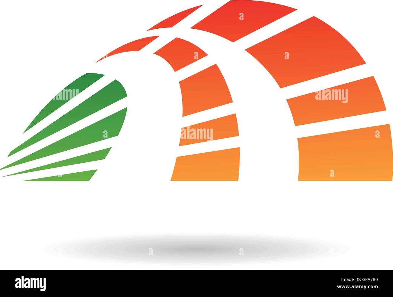 Abstract line logo icon and design element Stock Vector Image & Art - Alamy