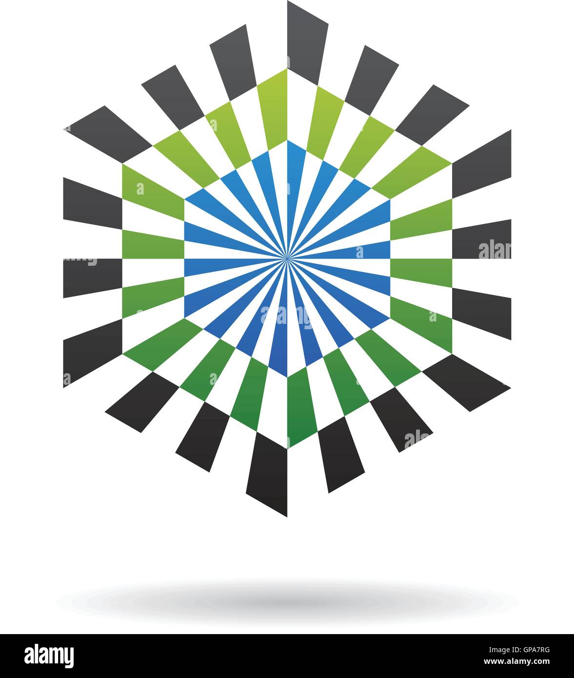 Abstract line logo icon and design element Stock Vector Image & Art - Alamy