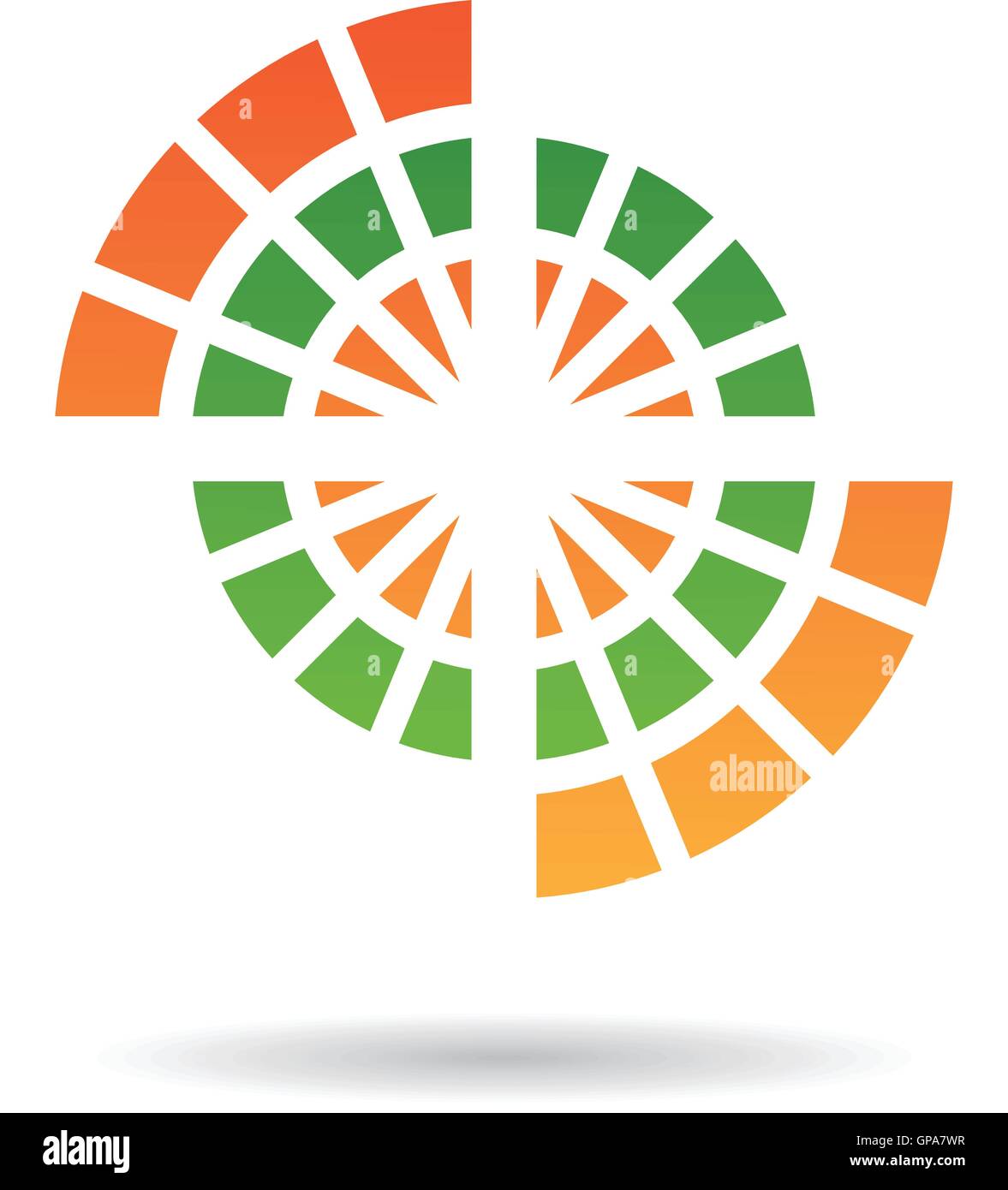 Abstract line logo icon and design element Stock Vector Image & Art - Alamy