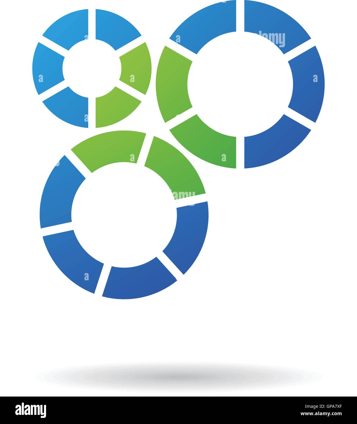 Cog logo hi-res stock photography and images - Alamy