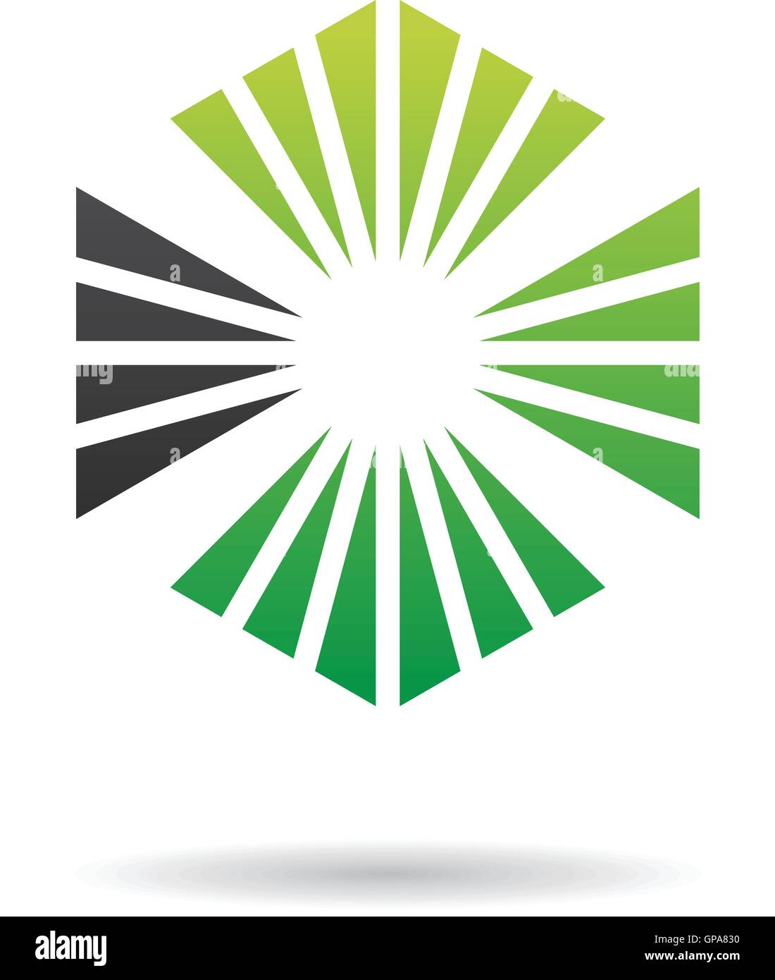 Abstract line logo icon and design element Stock Vector Image & Art - Alamy